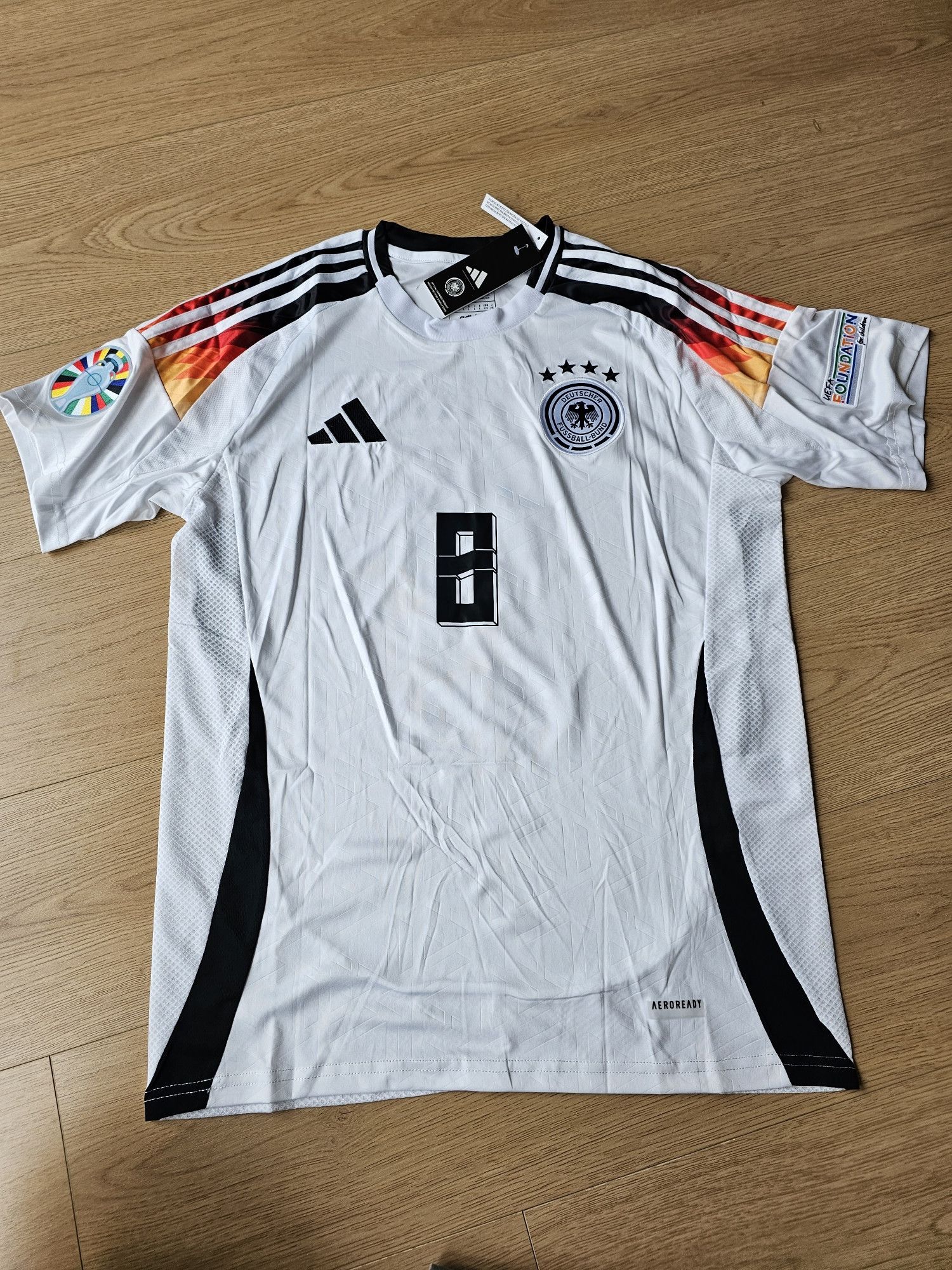 Fifa World Cup 2024 European cup Germany #8 Toni Kroos Jersey | Grailed