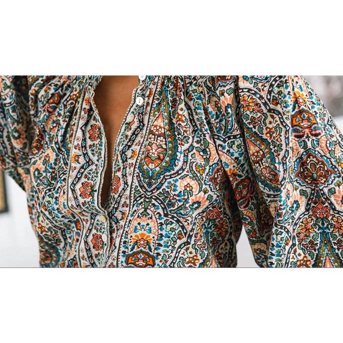 Cleobella CLEOBELLA Fabiola Blouse In Meadow | Grailed