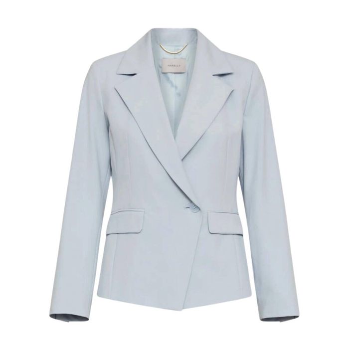 Marella Body Single Breasted Blazer In Light Blue | Grailed