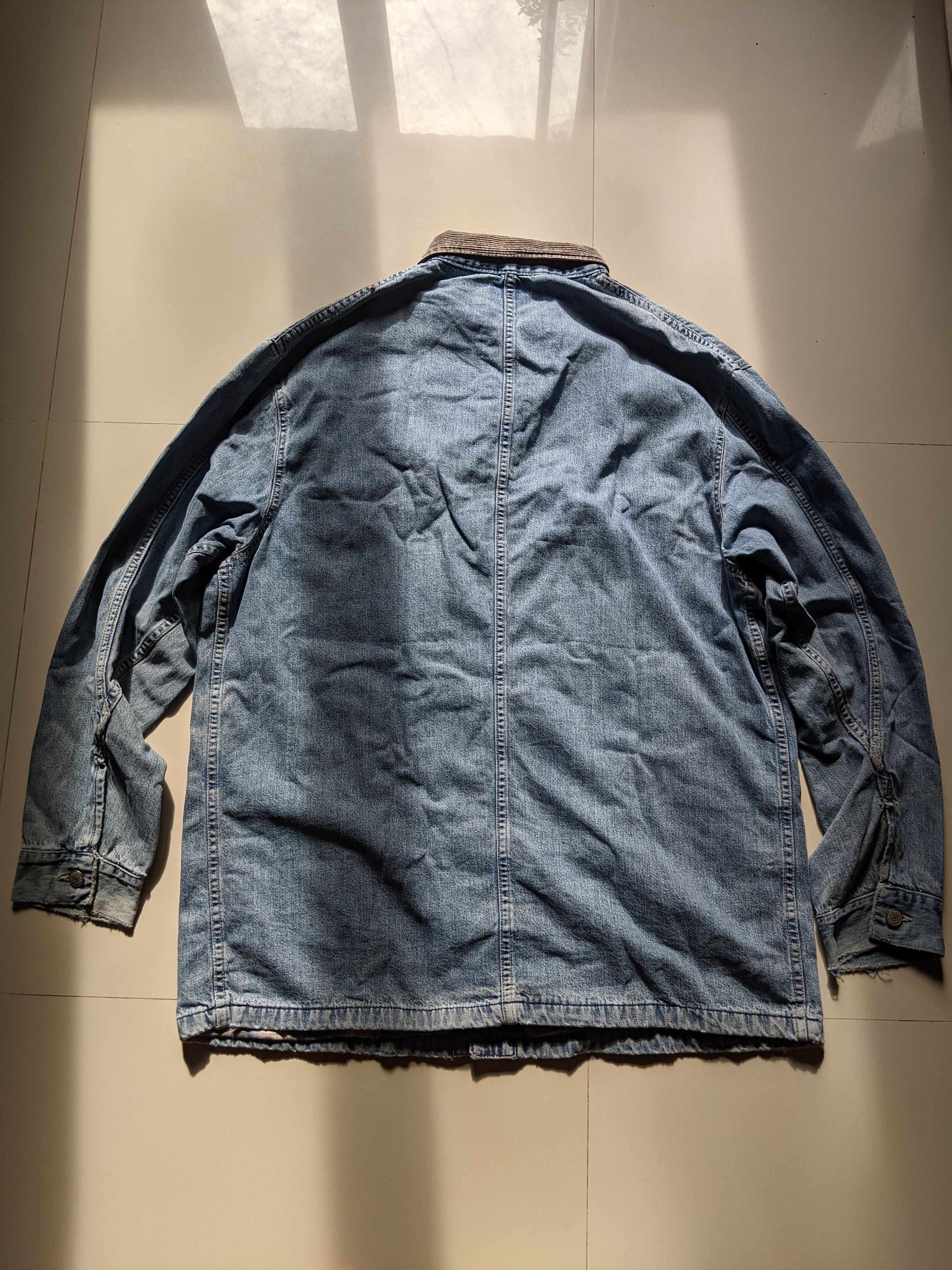 RRL Ralph Lauren Vintage Double RL Chore Jacket | Grailed
