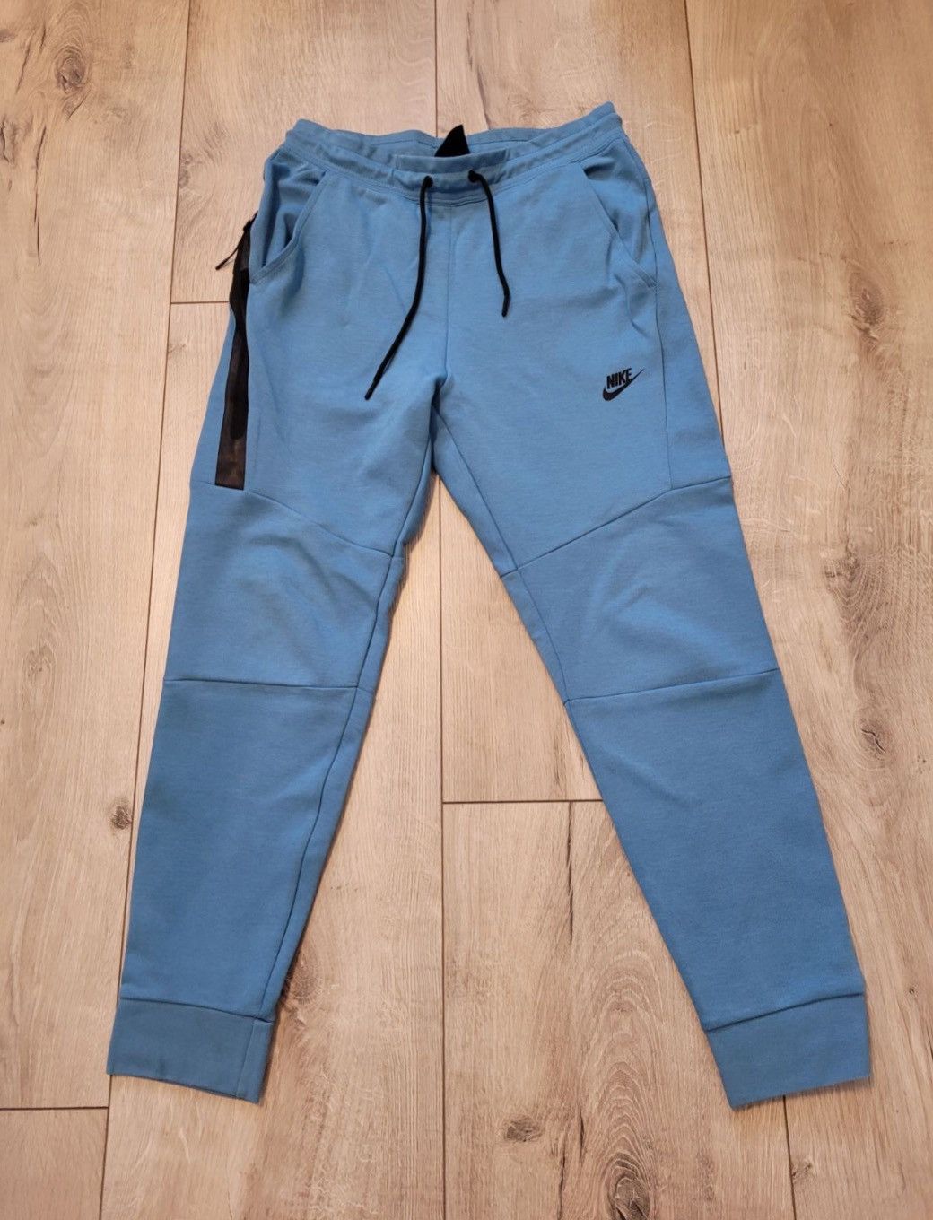 Nike nike baby blue tech fleece old season | Grailed
