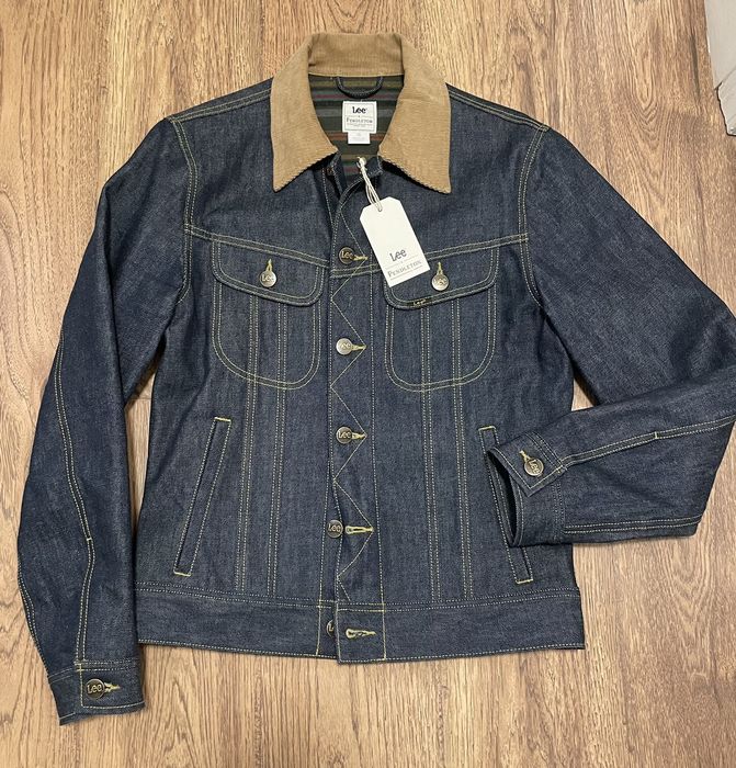 Lee Lee 101 X Pendleton Selvedge Rider Jacket Small NWT | Grailed