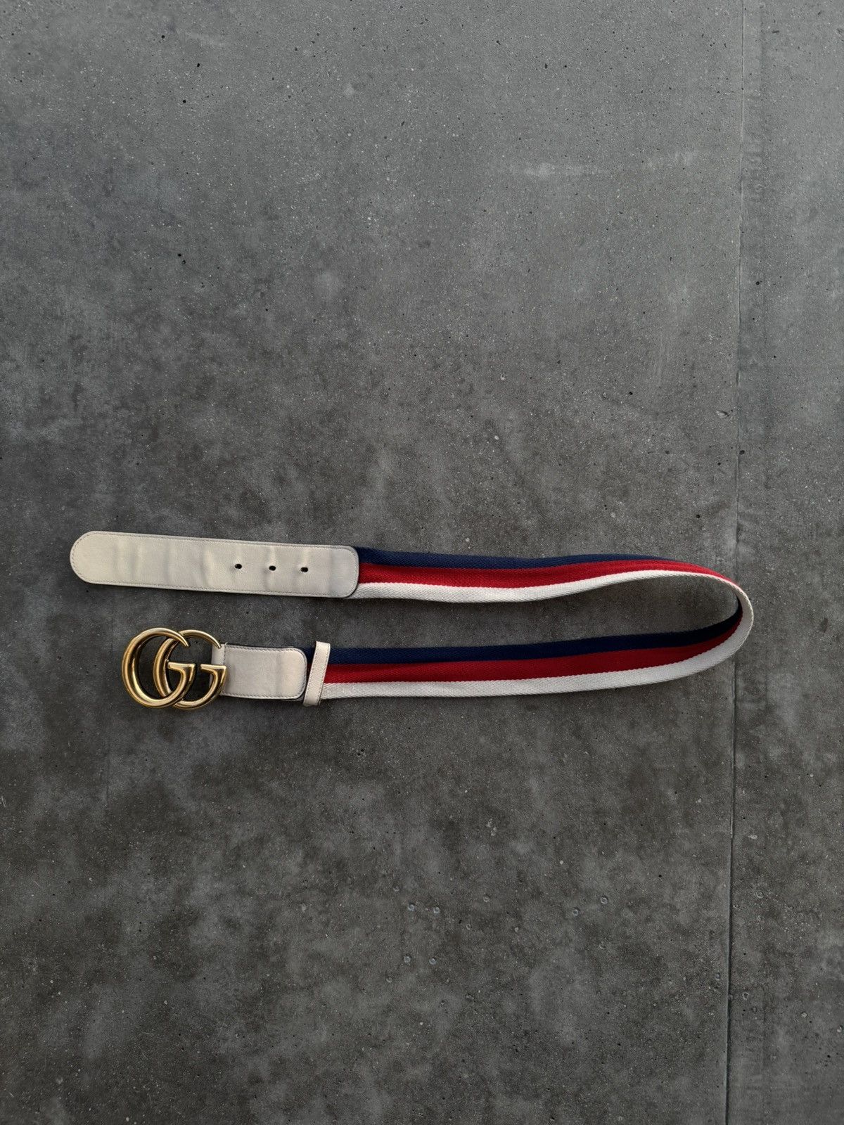 Designer × Gucci *RARE* GG gucci strap belt with GG buckle | Grailed