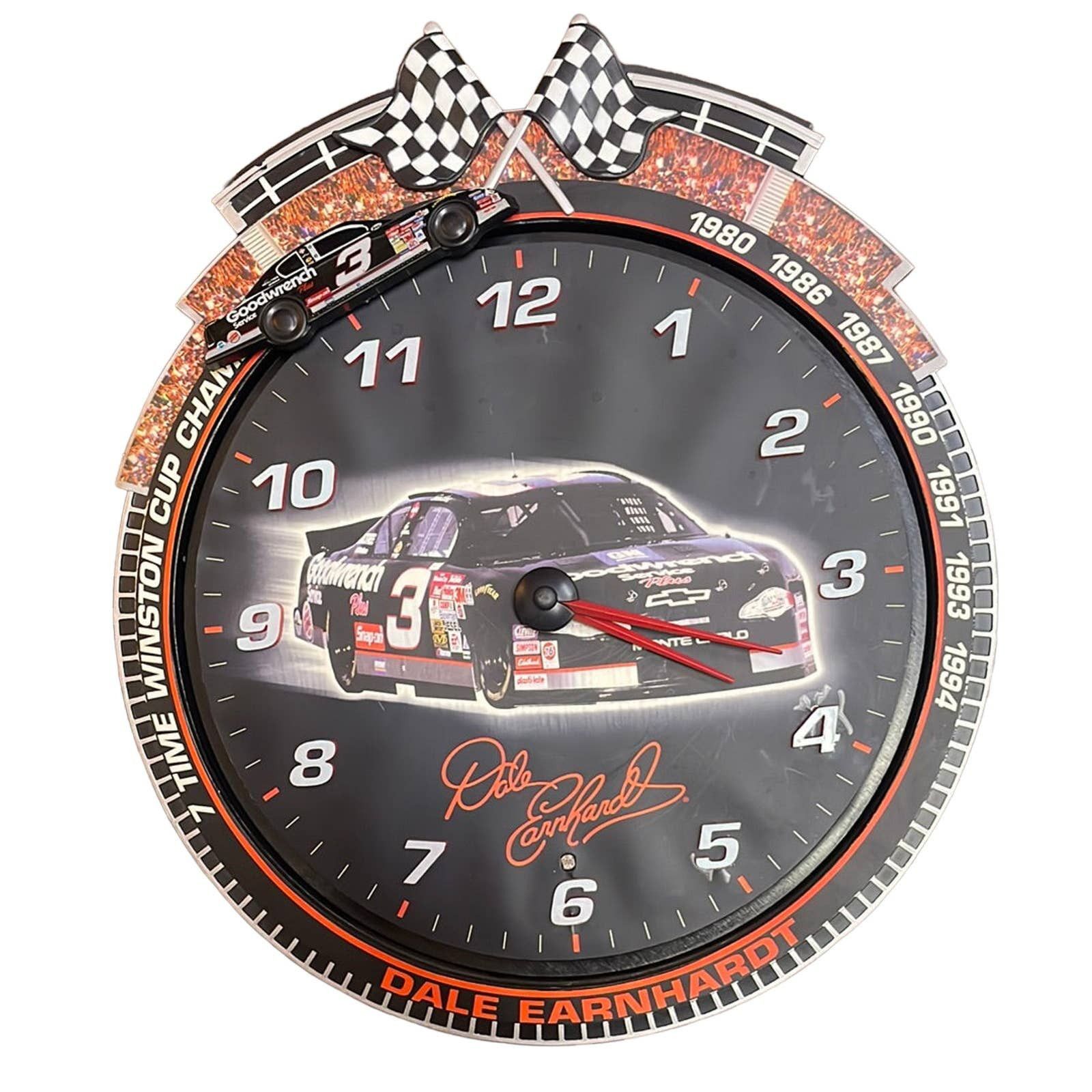 NASCAR Vintage 2000 Dale Earnhardt Wall Clock | Grailed