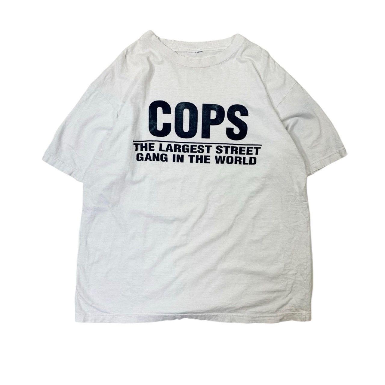 Streetwear × Vintage Vintage 00s Cops The Largest Street Gang in the ...