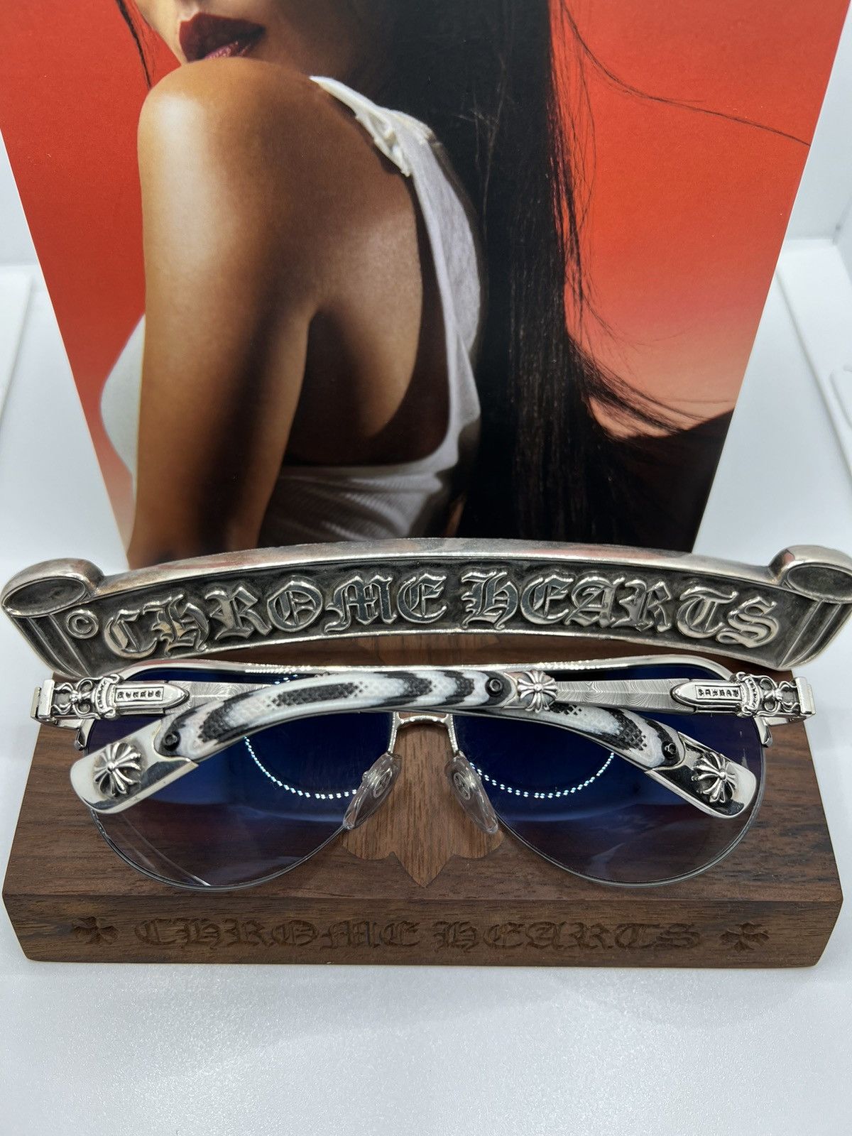 Chrome Hearts Chrome Hearts Blade Hummer 1 Sunglasses | Grailed