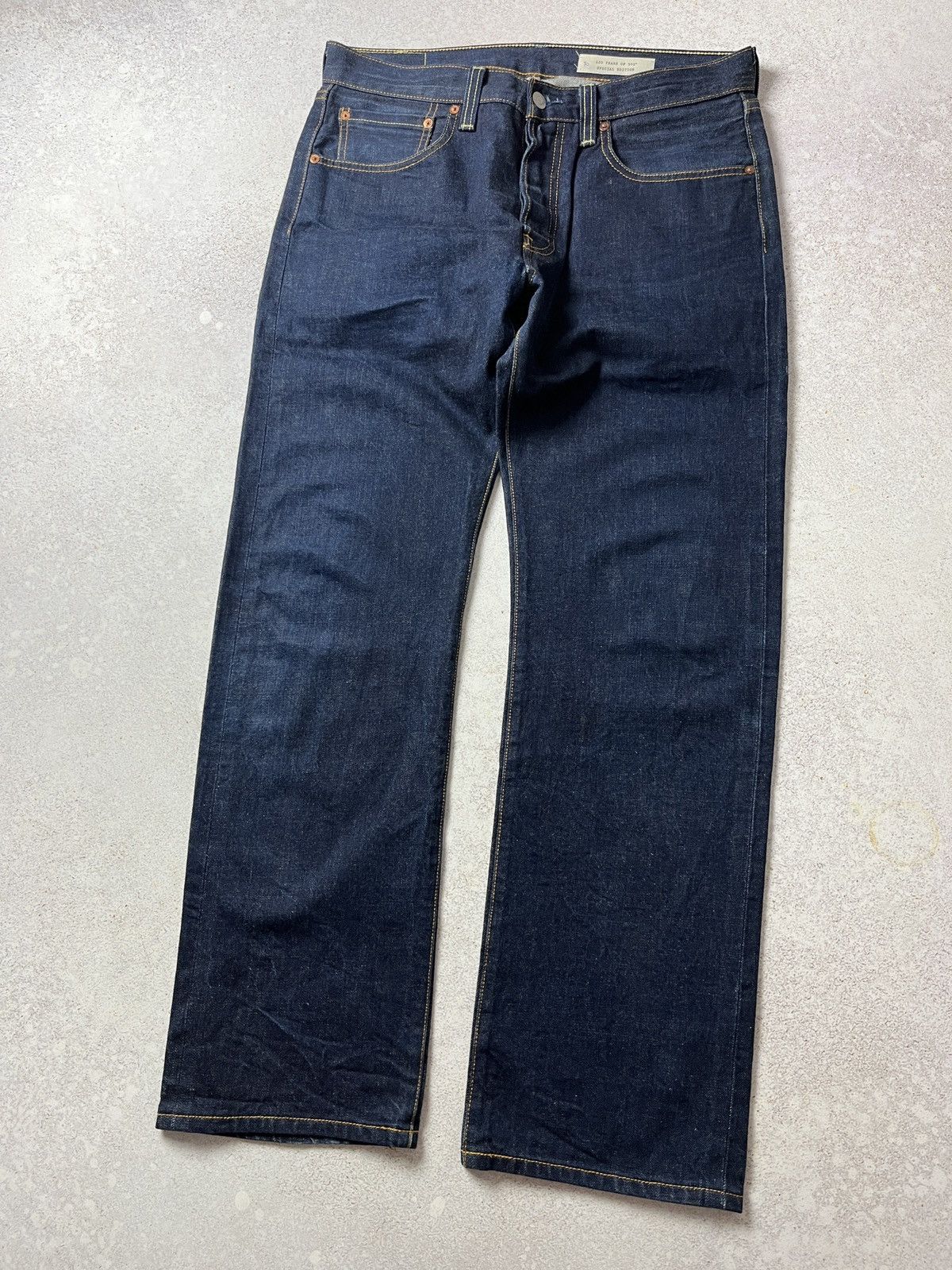 Levi's Levi’s 501 Jeans 120 Years Limited Special Edition Selvedge ...