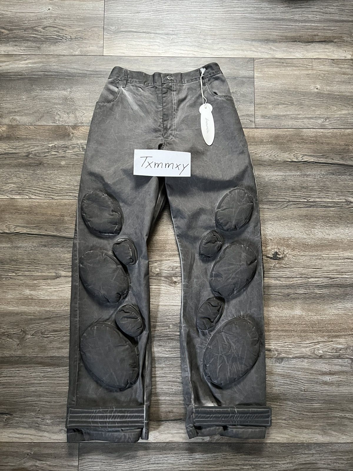 HUNI Design Huni Pillow Pants „Anthracite“ | Grailed