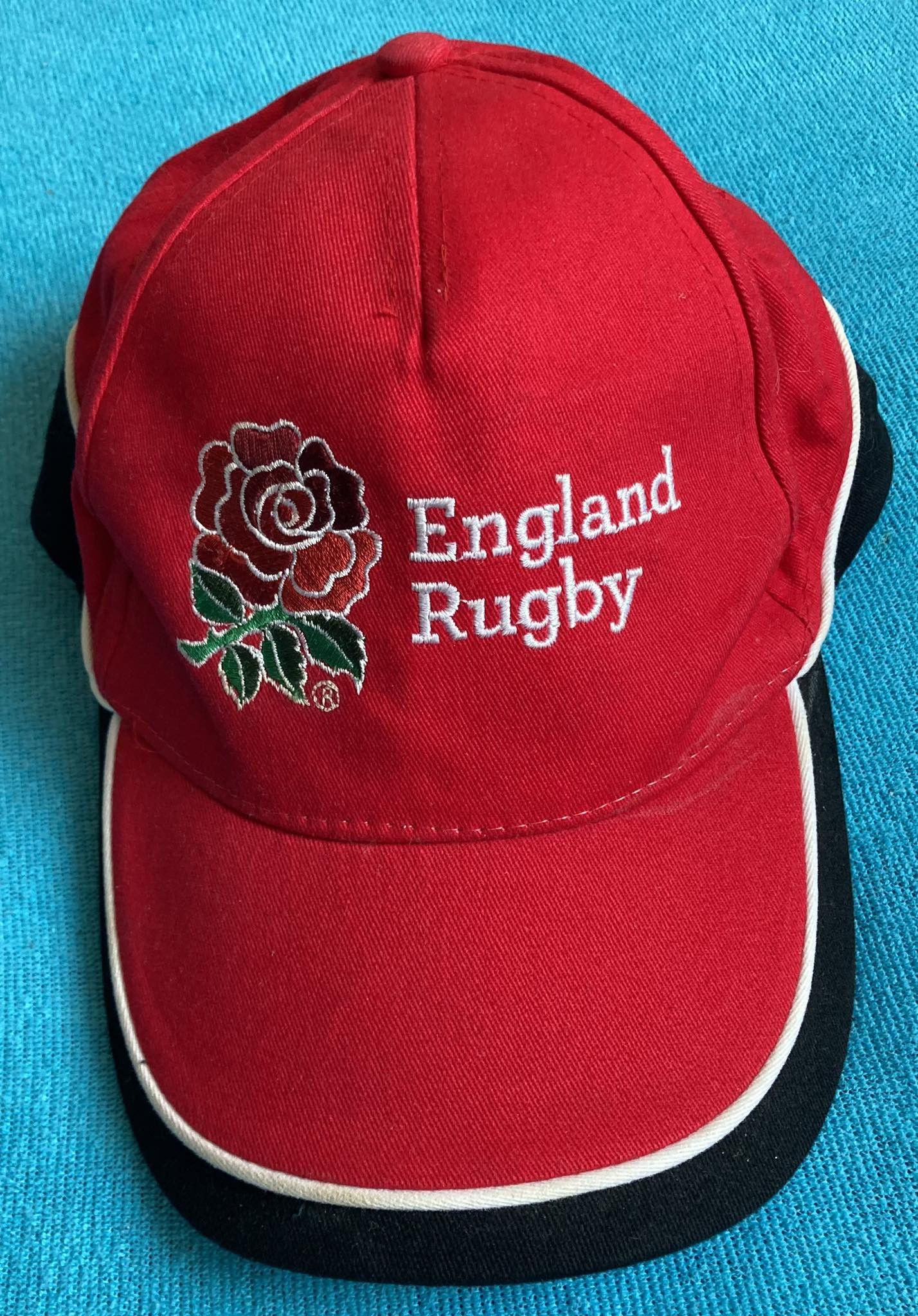 England Rugby League × Sportswear England Rugby cap size universal ...