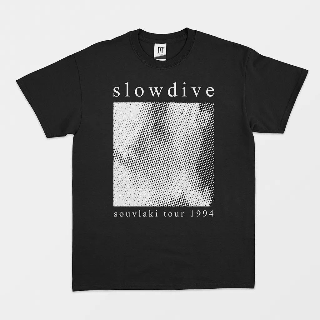 Tour Tee Slowdive -Souvlaki tour 1994 tee | Grailed