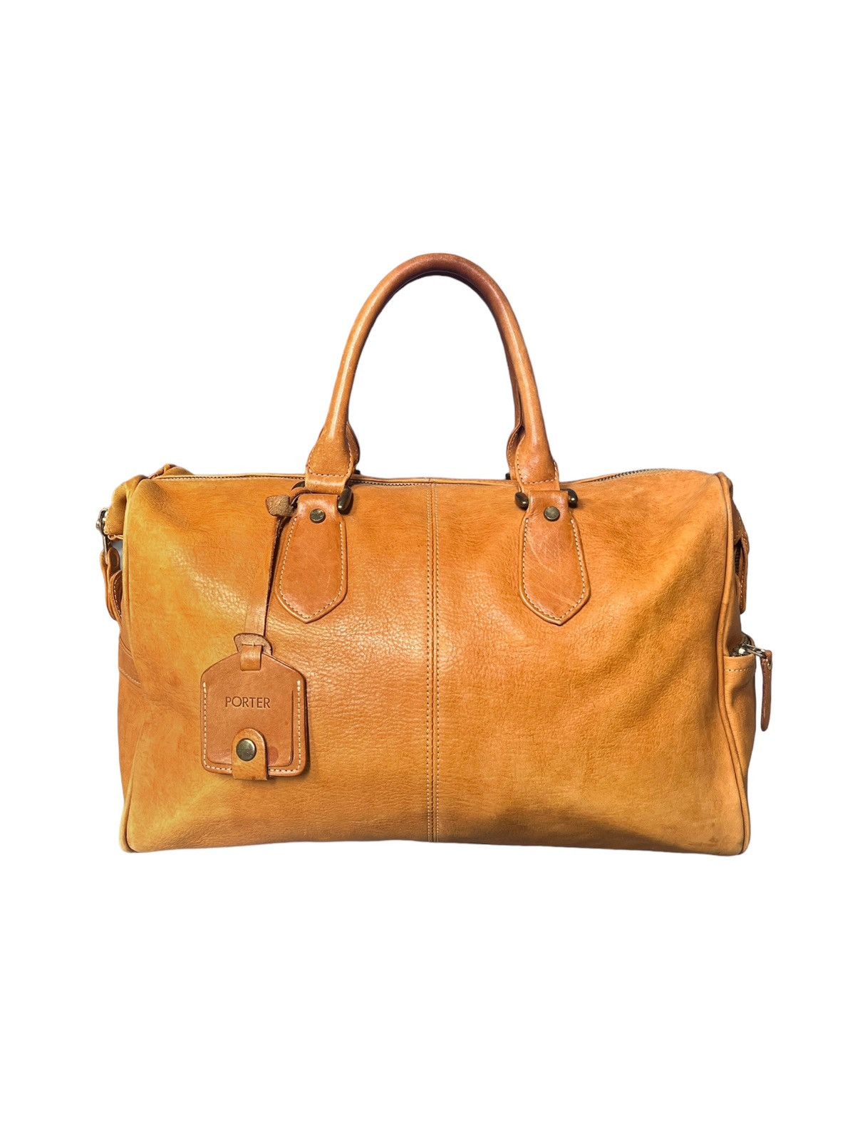 Leather × Porter × Porter Classic Vintage Porter Yoshida & Co Leather ...