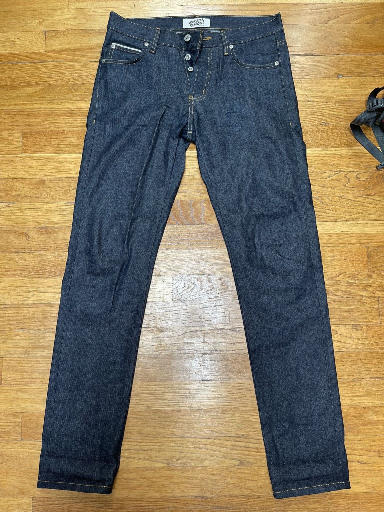 Naked & Famous Super Guy Karui Stretch Selvedge | Grailed