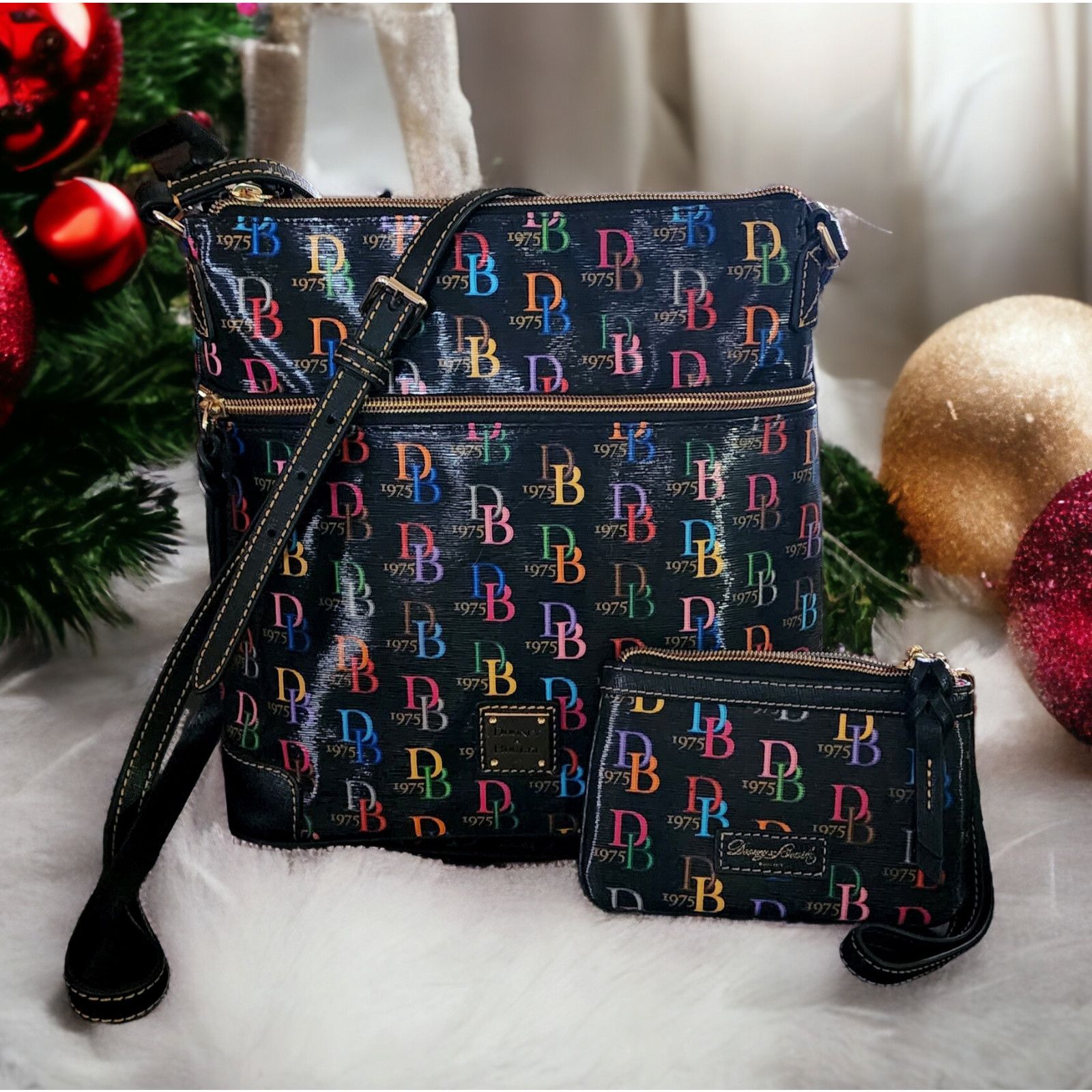 Dooney & Bourke Dooney & Bourke Multi-Color DB 1975 Crossbody ...