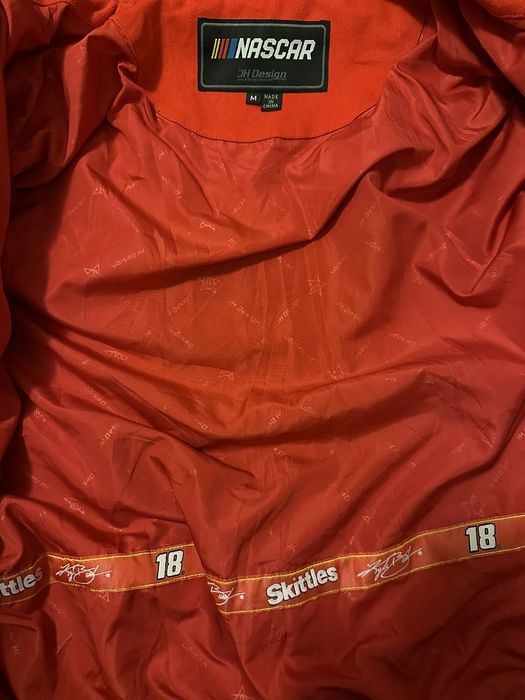 NASCAR NASCAR JH Design Kyle Busch Skittles Racing Jacket | Grailed