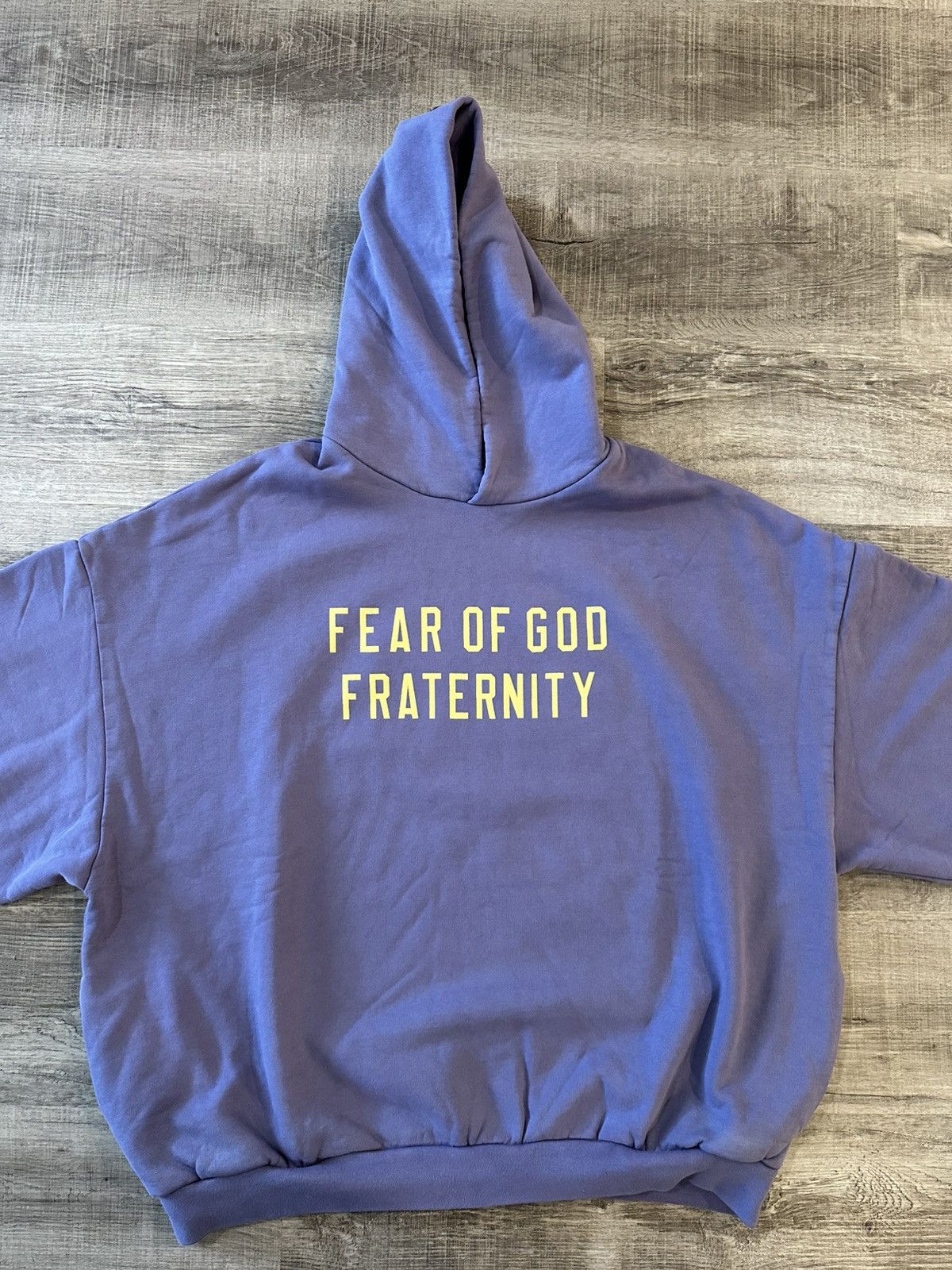 Essentials × Fear of God Fear of God Essentials Fraternity Hoodie | Grailed