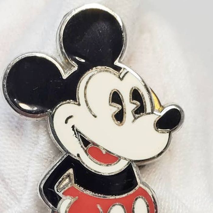Disney Disney Mickey Mouse Walking Pin Rare Collectible Pose | Grailed