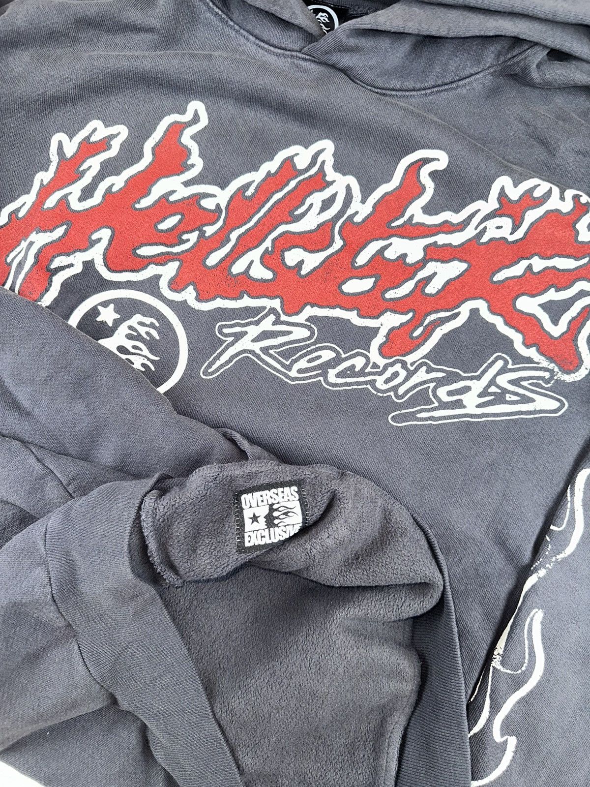 HELLSTAR Hellstar Overseas Collection Tour Hoodie | Grailed