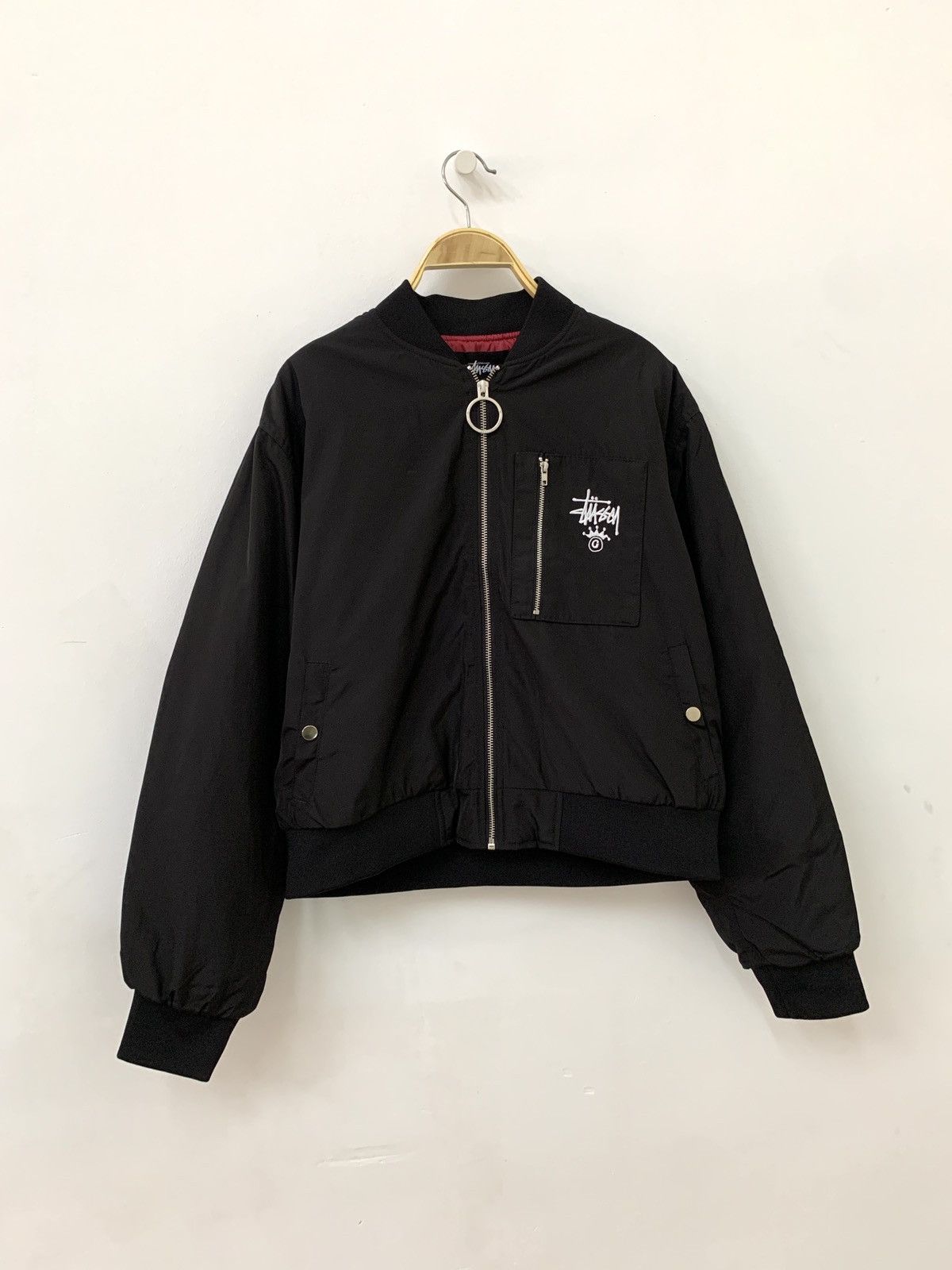 Stussy Rare Stussy Bomber Jacket | Grailed