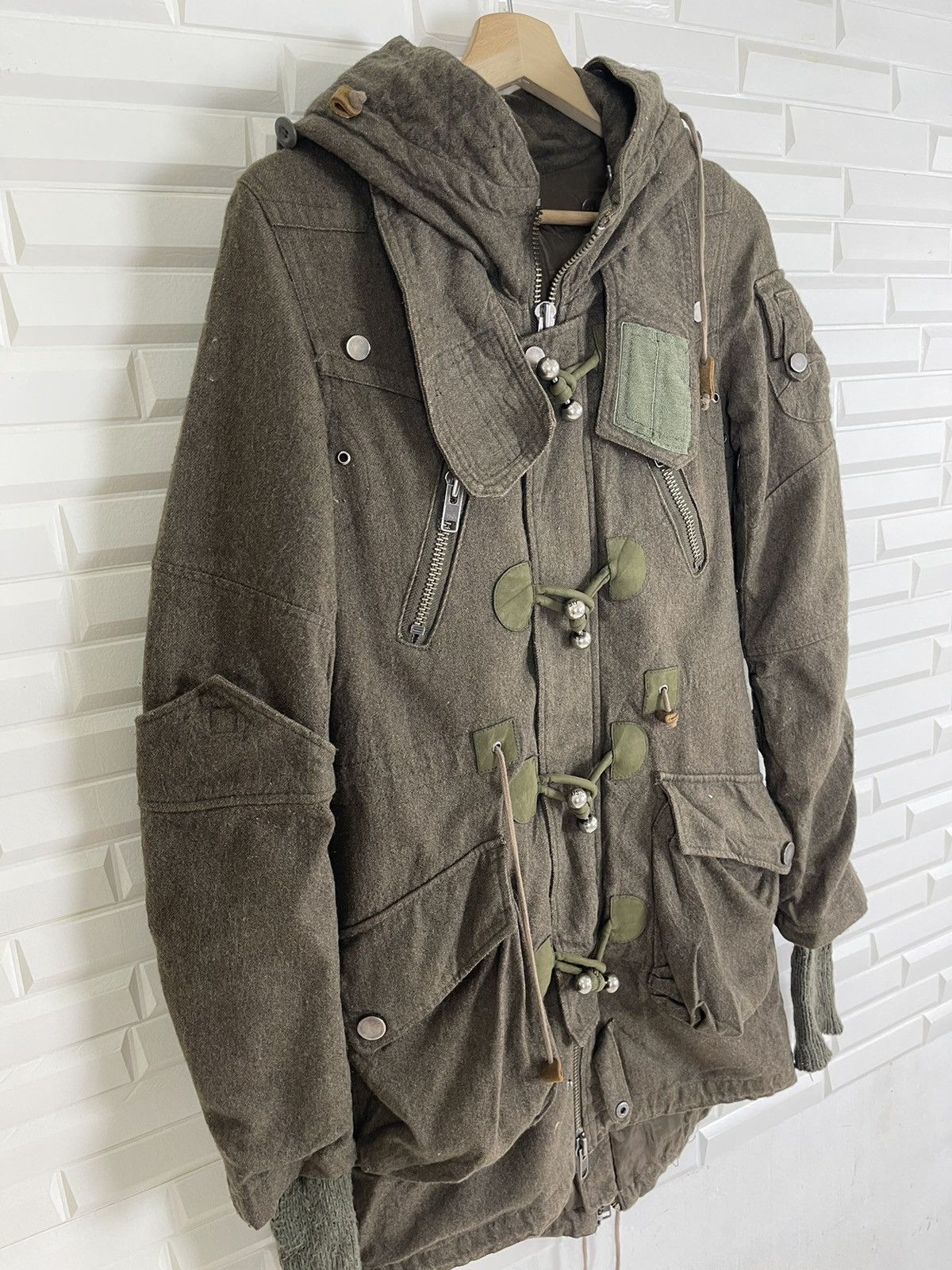 If Six Was Nine × Japanese Brand Le Grand Bleu Parachute Jacket Cargo ...