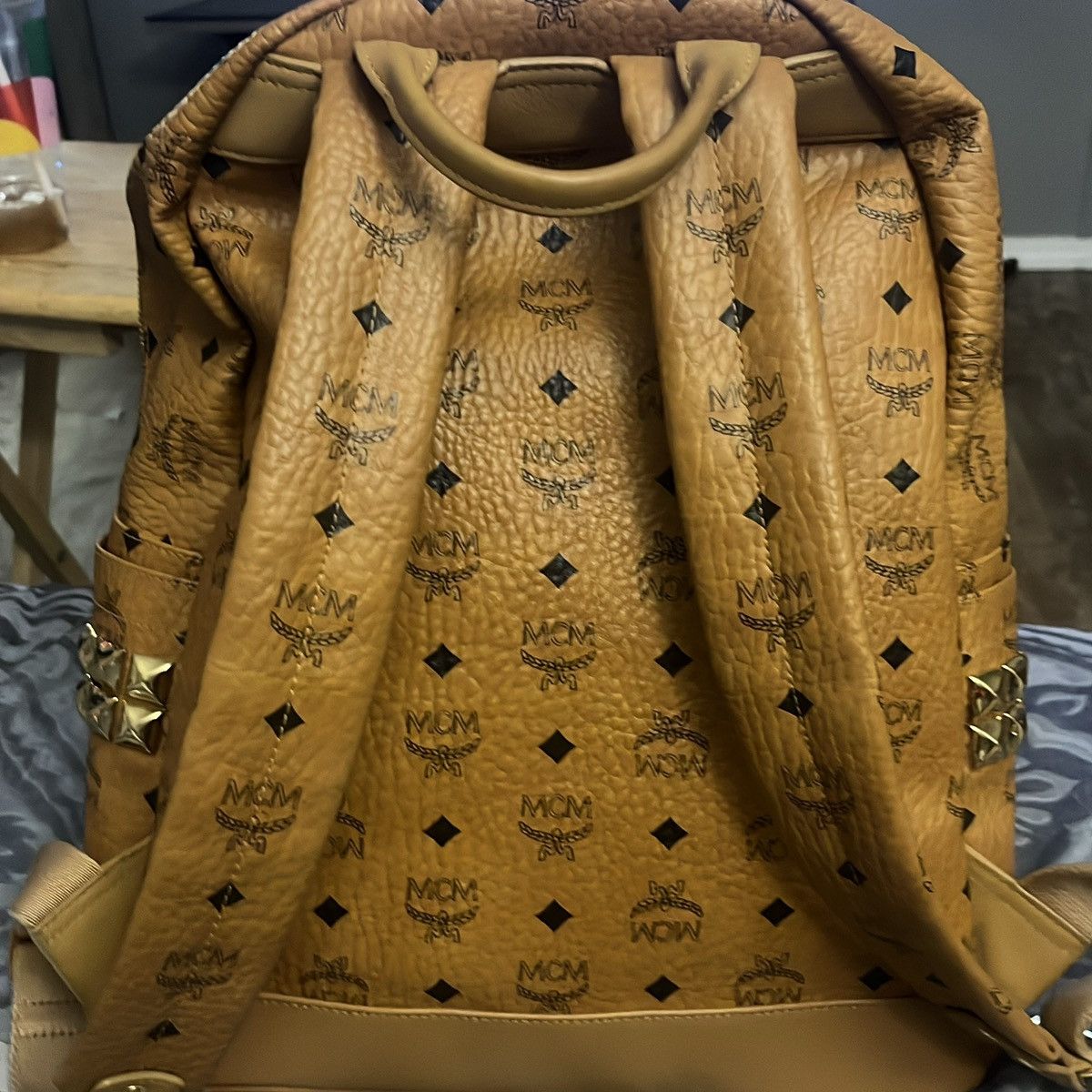 MCM MCM medium backpack | Grailed