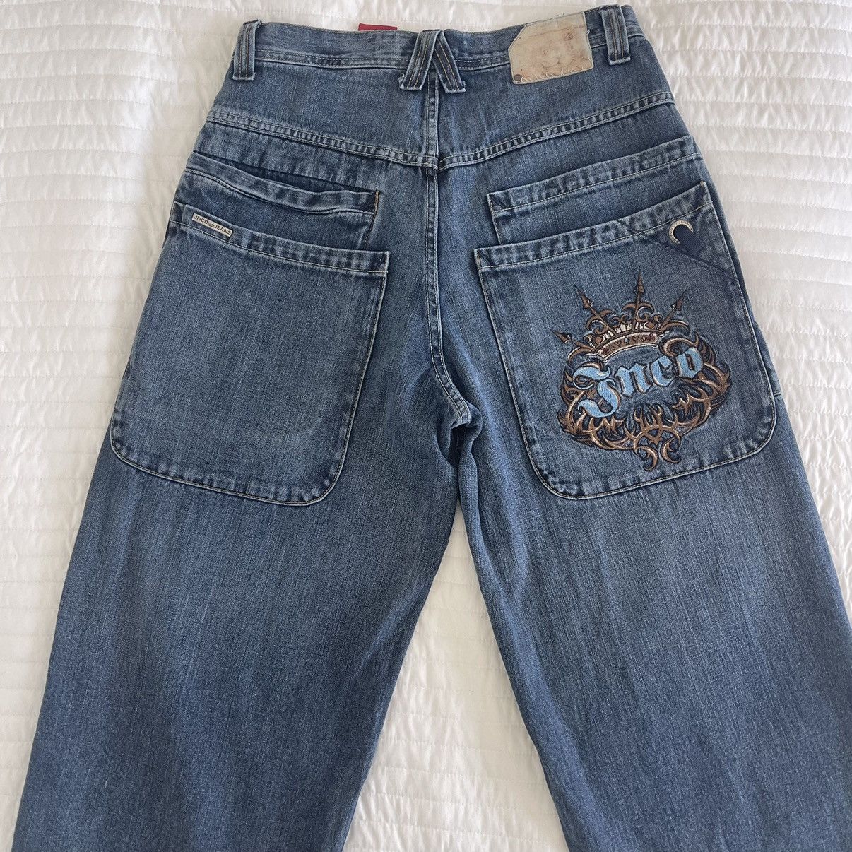 Jnco Vintage JNCO Wide Leg Baggy Jeans | Grailed