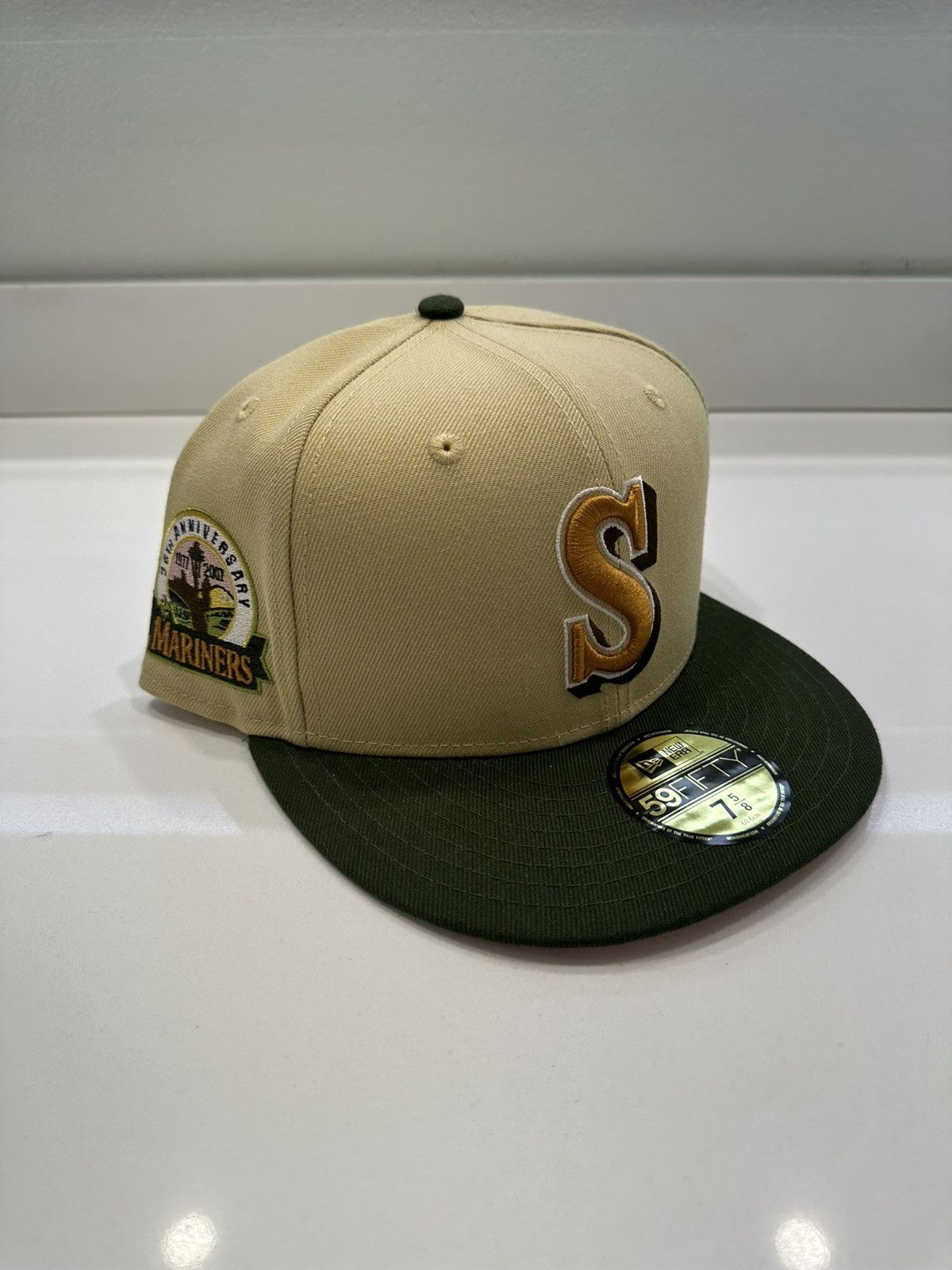 Lids × MLB × New Era Seattle Mariners 7 5/8 Lids Worlds Fair New Era ...