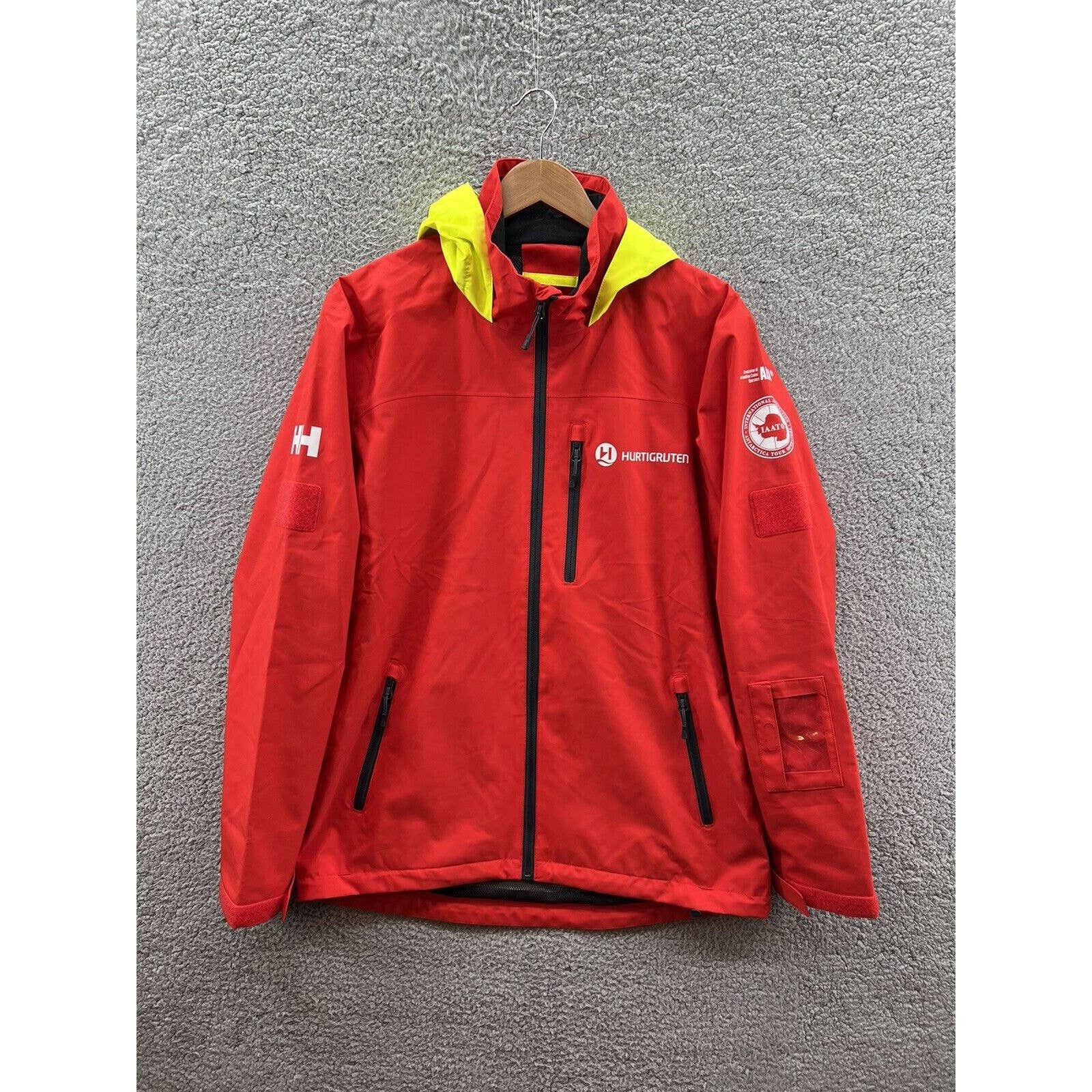 Helly Hansen Helly Hansen Hurtigruten Explorer Antarctica Tour Jacket ...