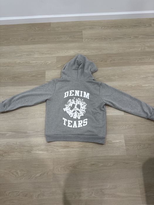 Denim Tears Denim Tears Zip Up Grailed