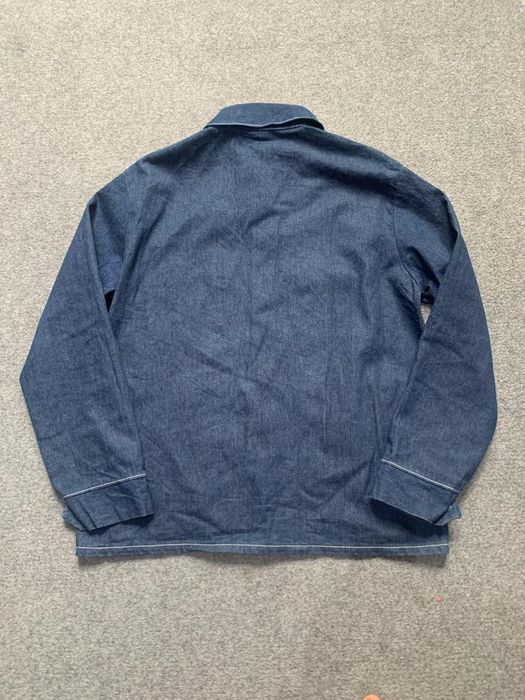 Pointer Chore jacket denim pointer pocket hickory | Grailed