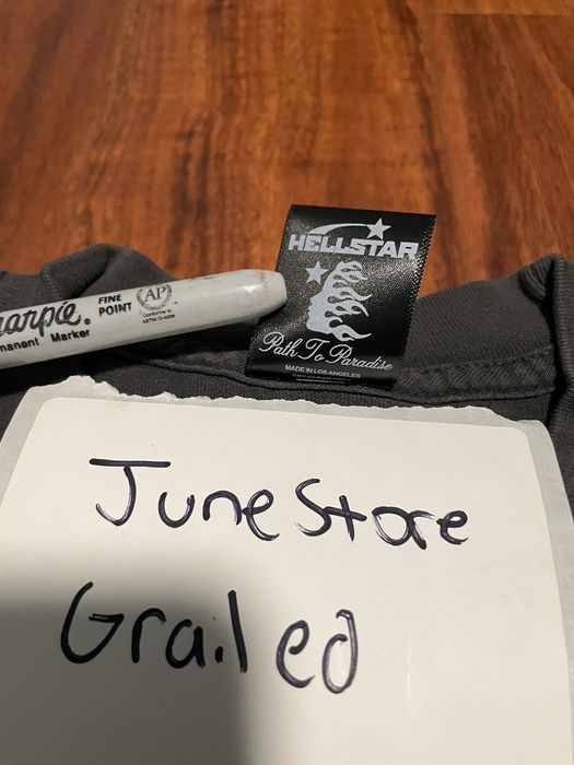 HELLSTAR HELLSTAR INNER PEACE SKULL CAPSULE 9 | Grailed