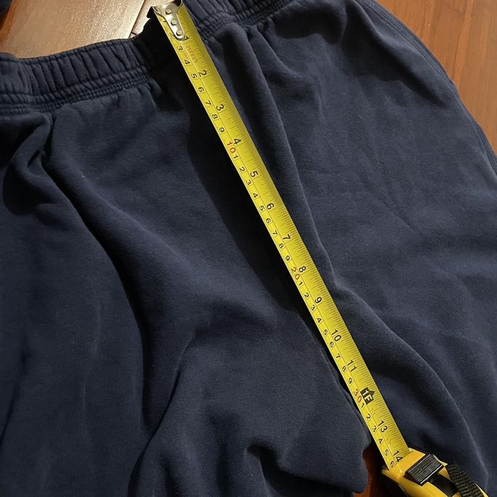 Vintage 2000s baggy wide leg navy blue joe boxer sweatpants | Grailed