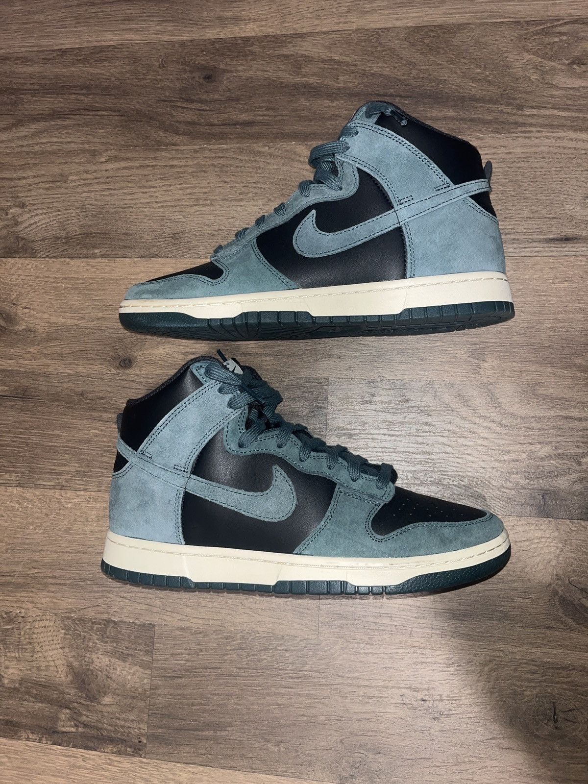 Nike Dunk high premium ‘Faded Spruce’ | Grailed