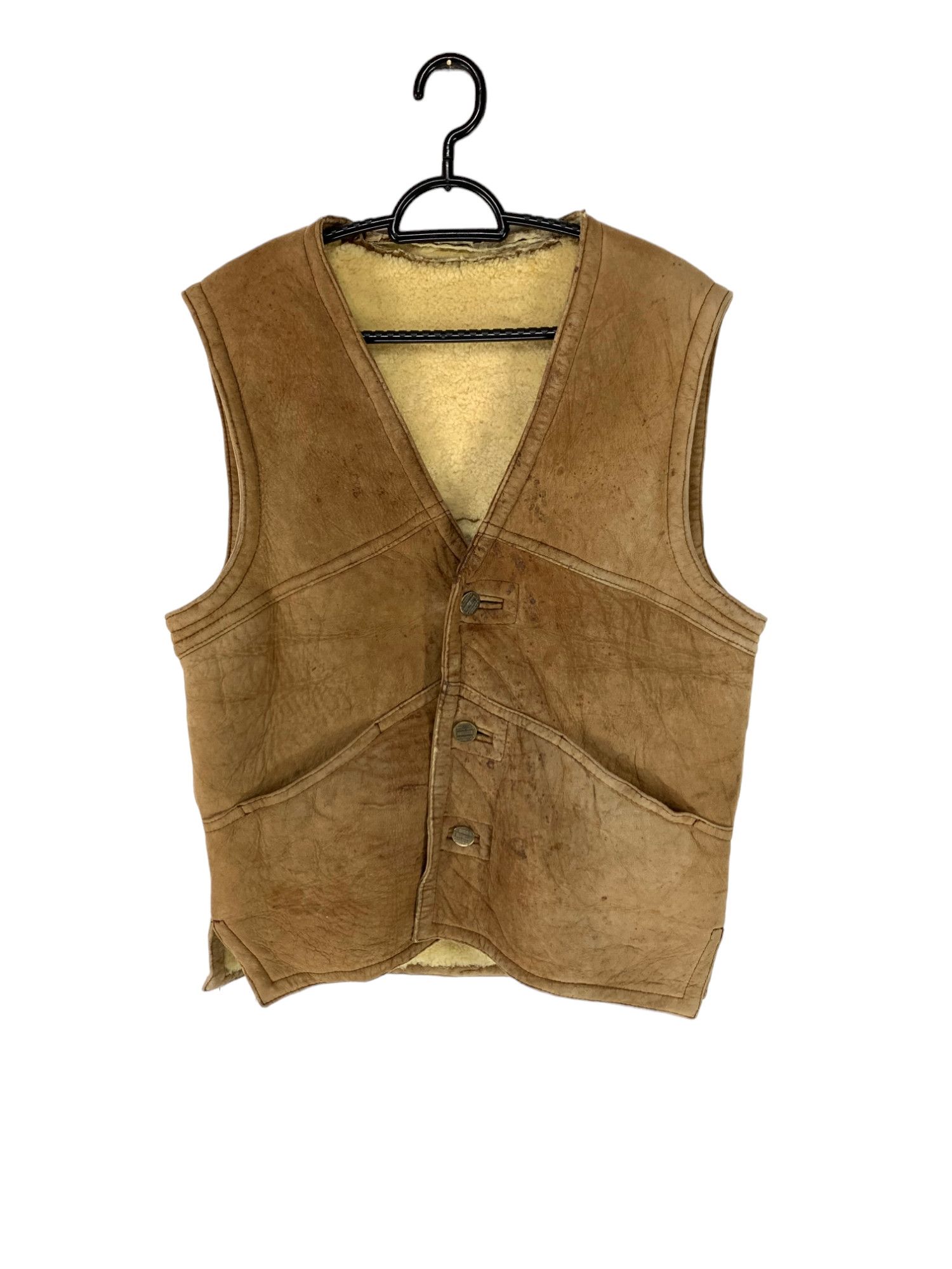 Designer × Genuine Leather × Vintage 2000s Confezioni suede leather ...