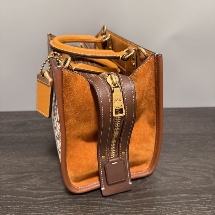 Coach Coach Rogue 25 In Signature Textile Jacquard C6444 | Grailed