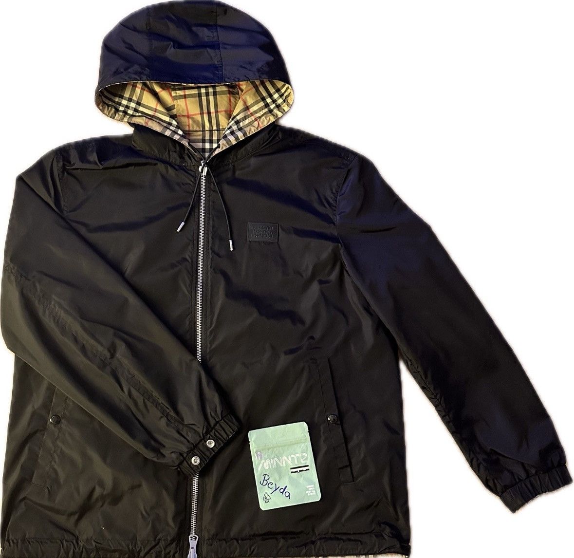 Burberry Burberry turn jacket like new (inc. Invoice+labels) | Grailed