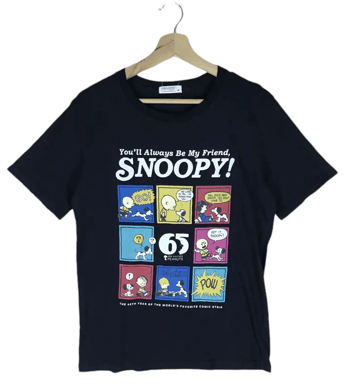 Peanuts × Vintage Vintage 65th Pop Culture Peanuts Snoopy Tshirts | Grailed