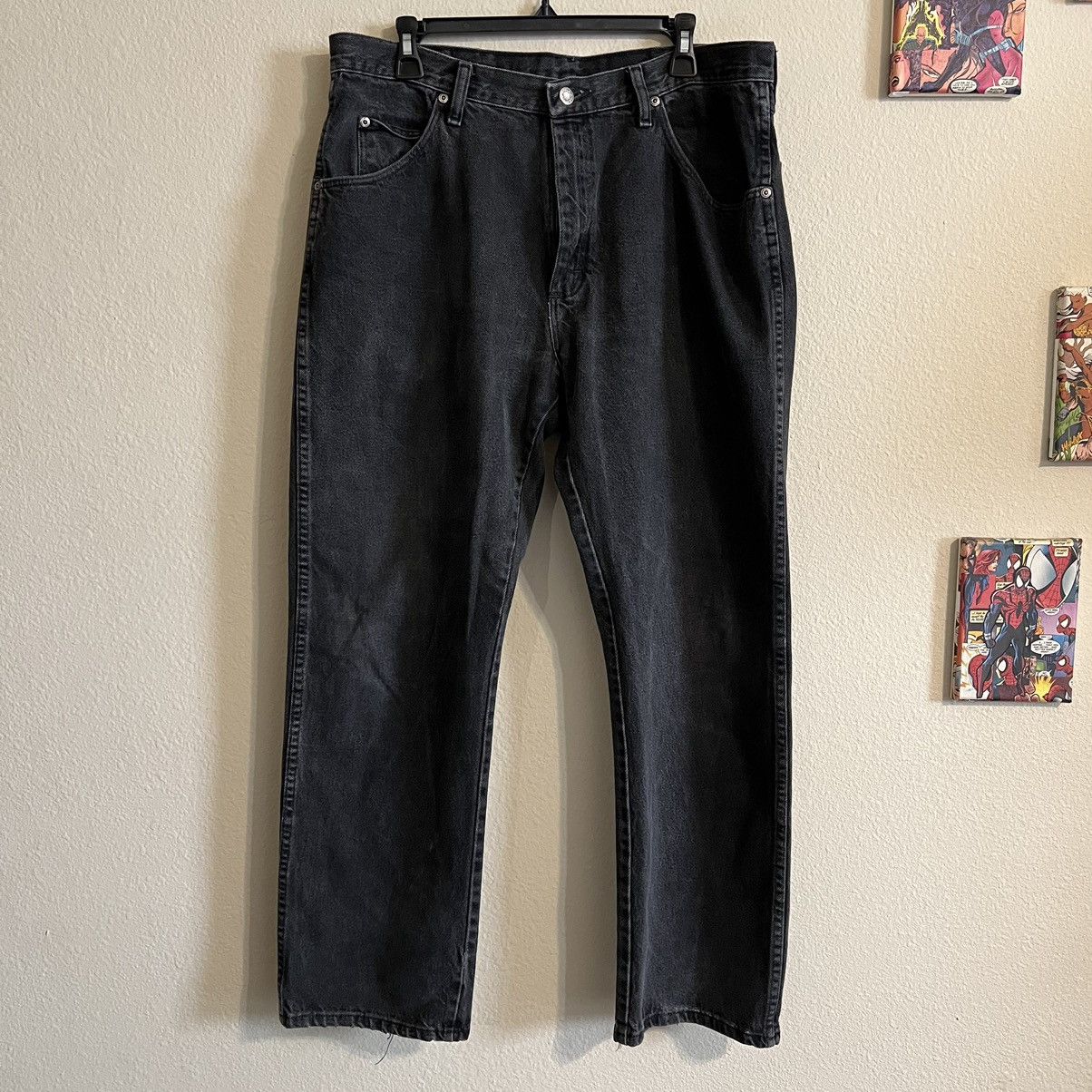 Wrangler Black Wrangler Jeans | Grailed