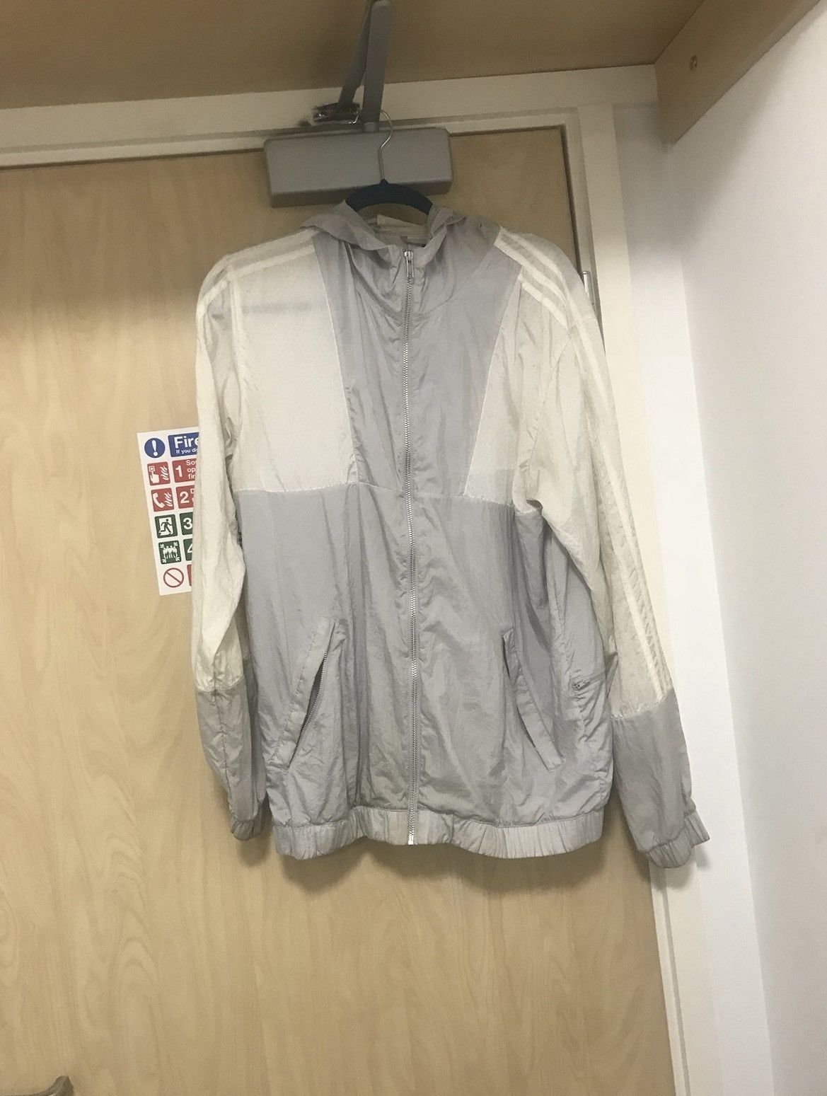 Adidas × Palace Palace X Adidas Reflective Windbreaker Jacket | Grailed