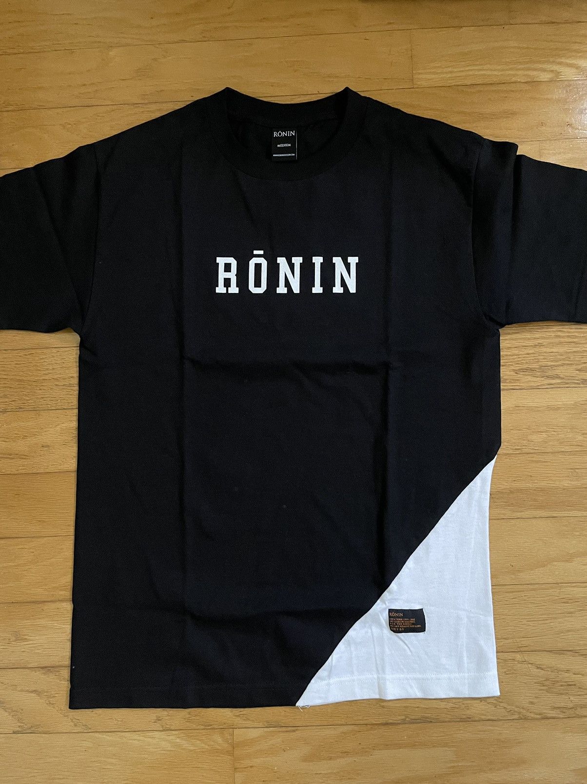 Ronin Division Ronin Division Cut & Sew tee | Grailed