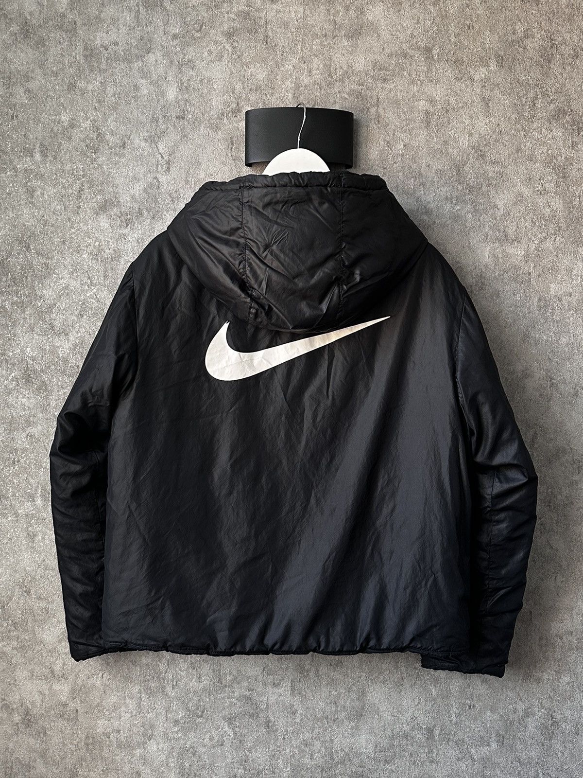 Nike NIKE BIG SWOOSH 2 SIDES JACKET | Grailed