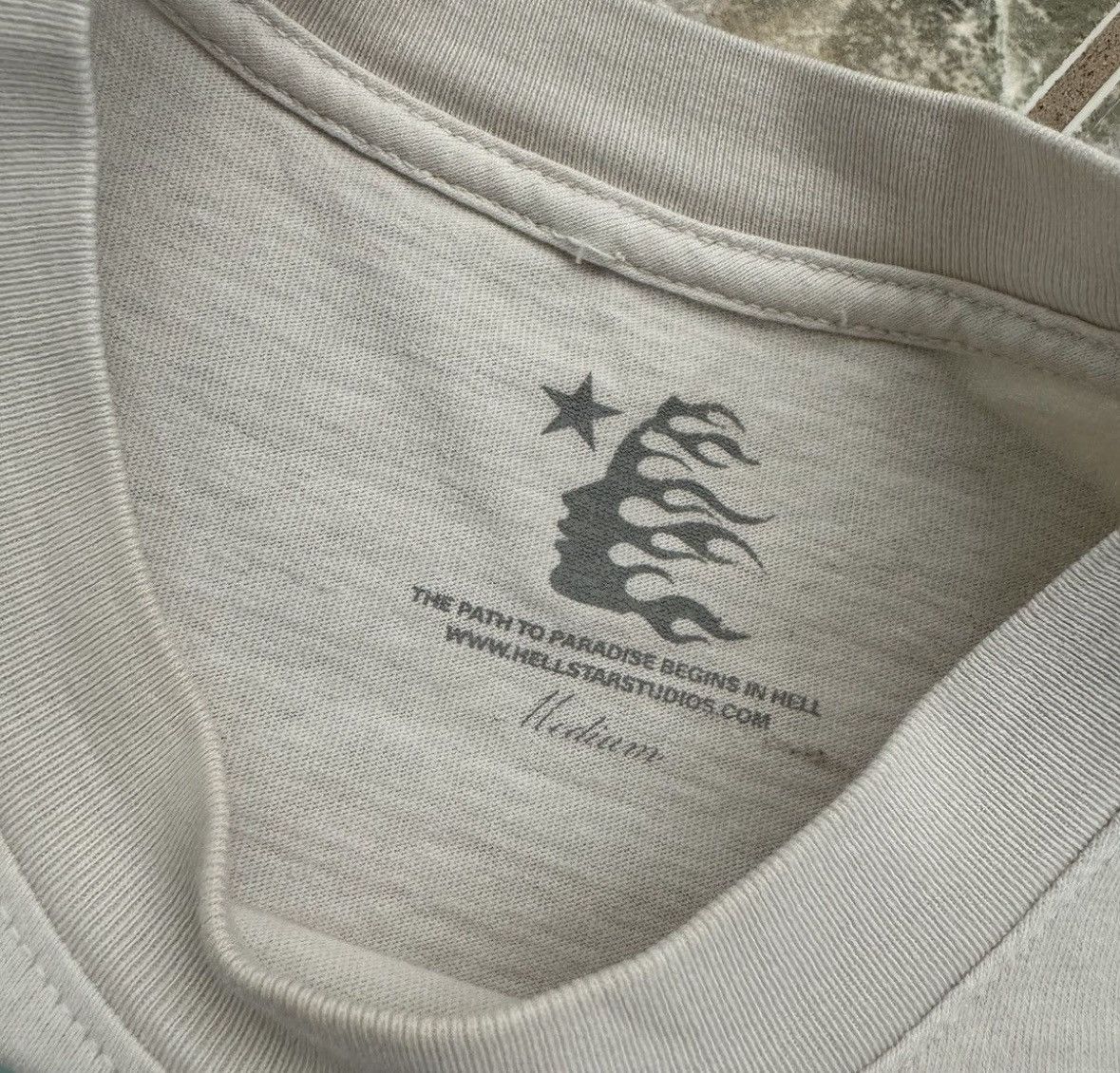 HELLSTAR Hellstar Highway to victory T shirt | Grailed