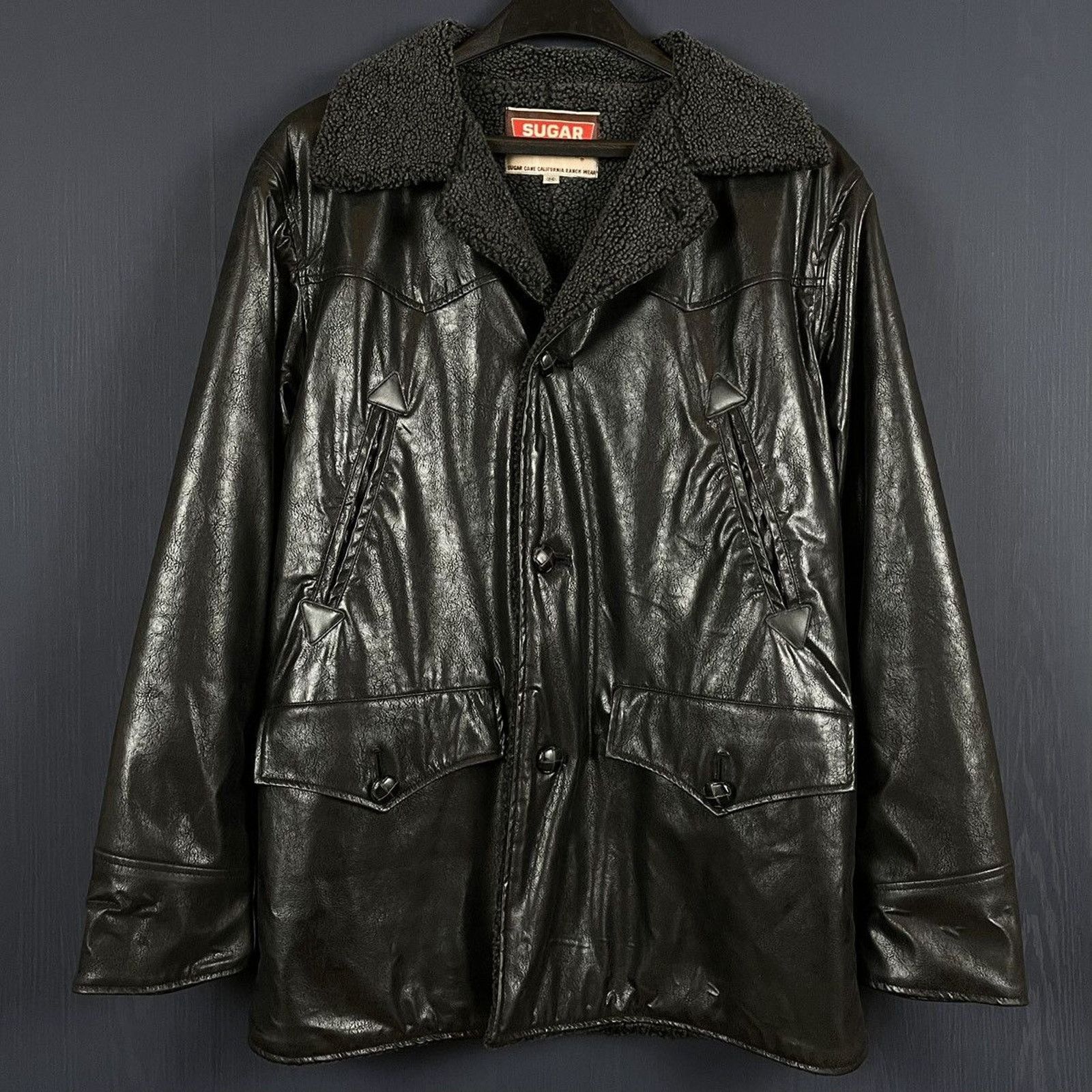 Vintage 🇯🇵VTG SUGAR CANE Mobster Coat | Grailed