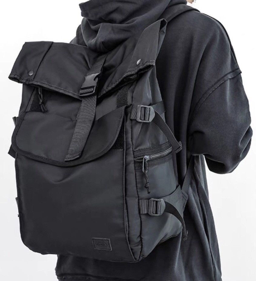 Backpack × Japanese Brand × Streetwear Retro punk utility grunge ...