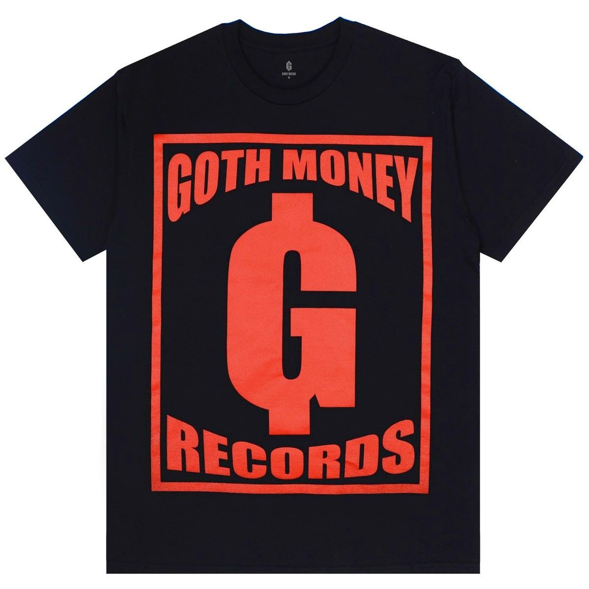 Goth Money Goth Money "Tru Goth Luv" Box Logo Tee | Grailed
