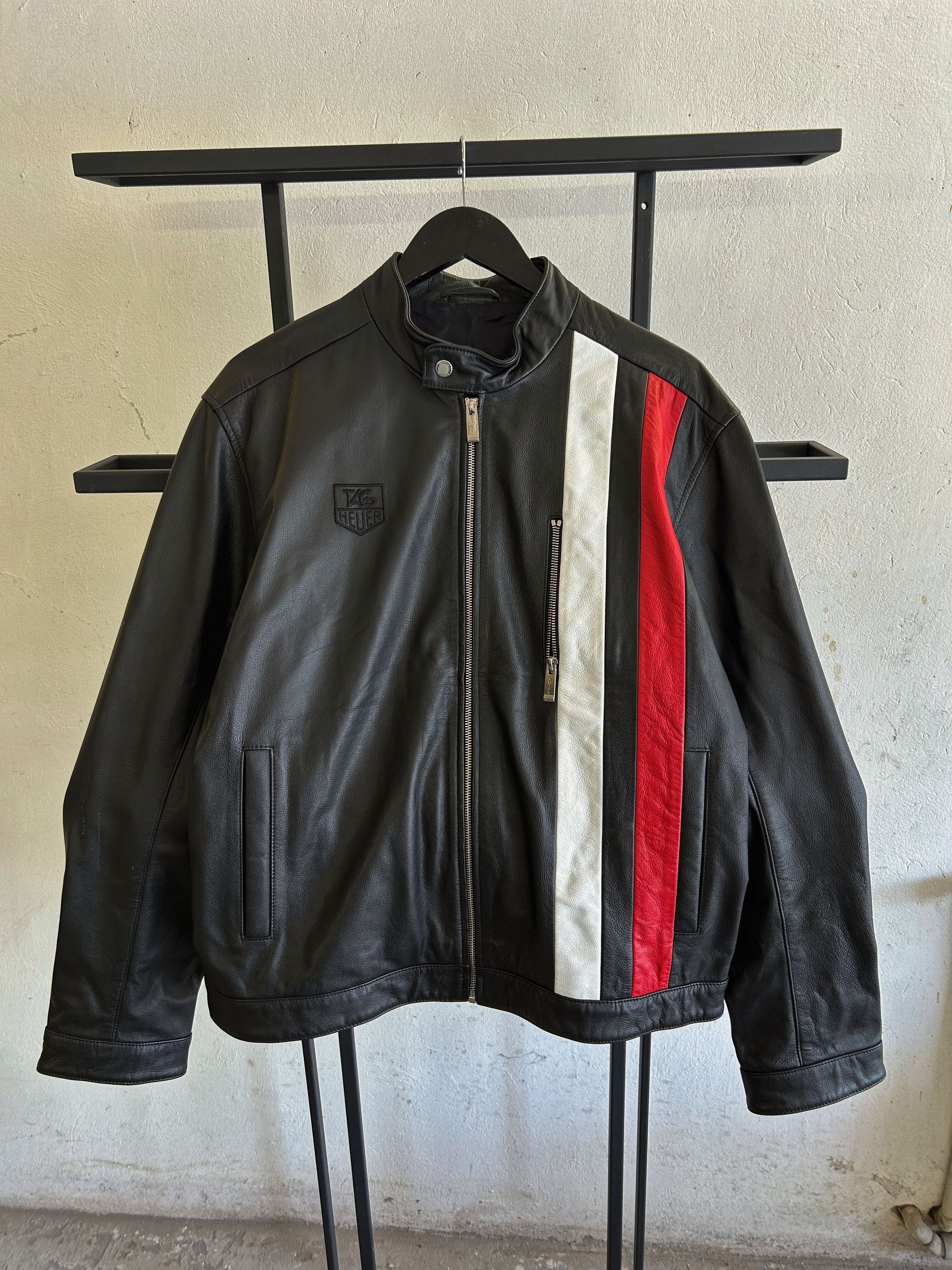 Vintage Vintage Marlboro Racing Dakota Tag Heuer Gulf Style Jacket ...