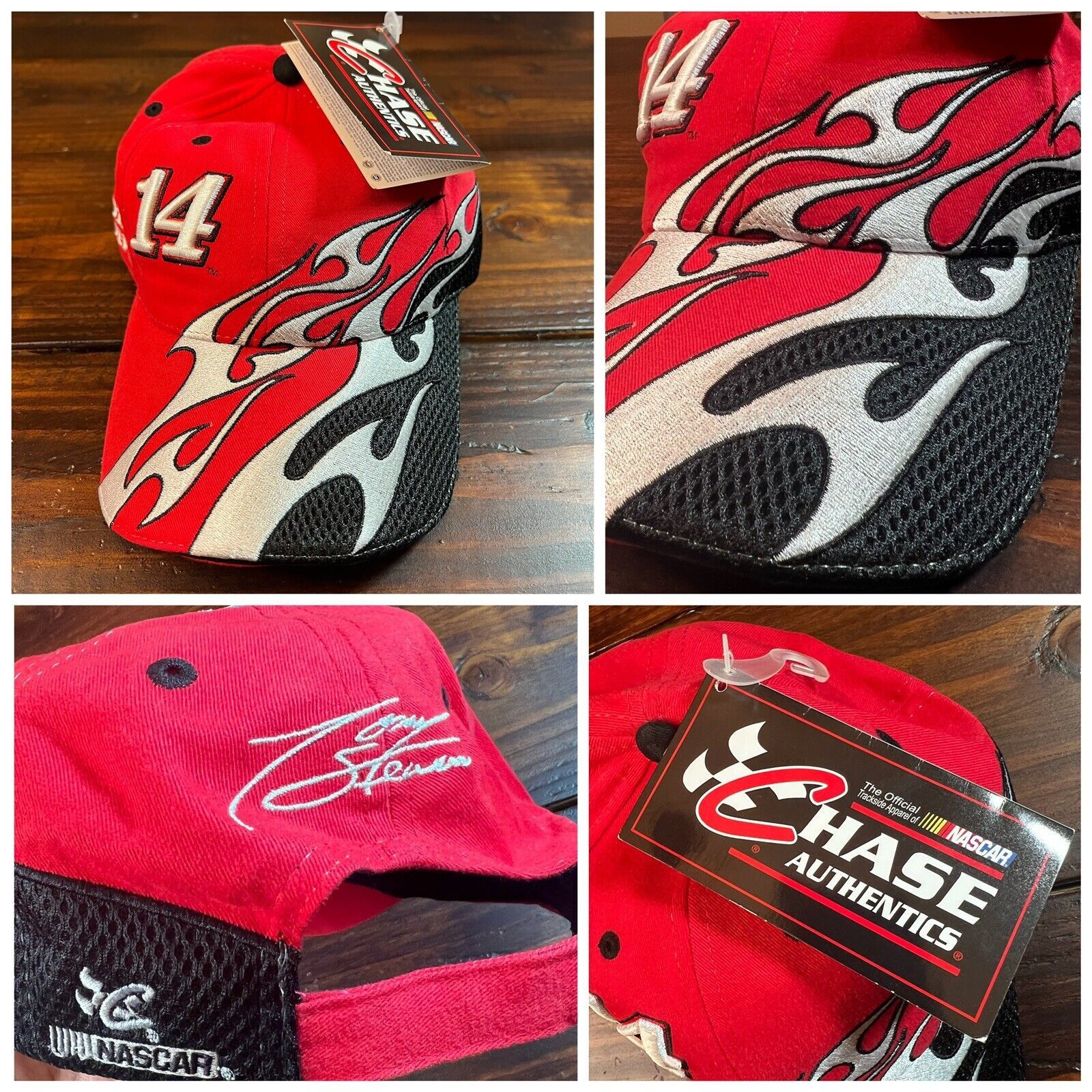 Chase Authentics NASCAR Vintage Tony Stewart Chase Authentics Hat | Grailed