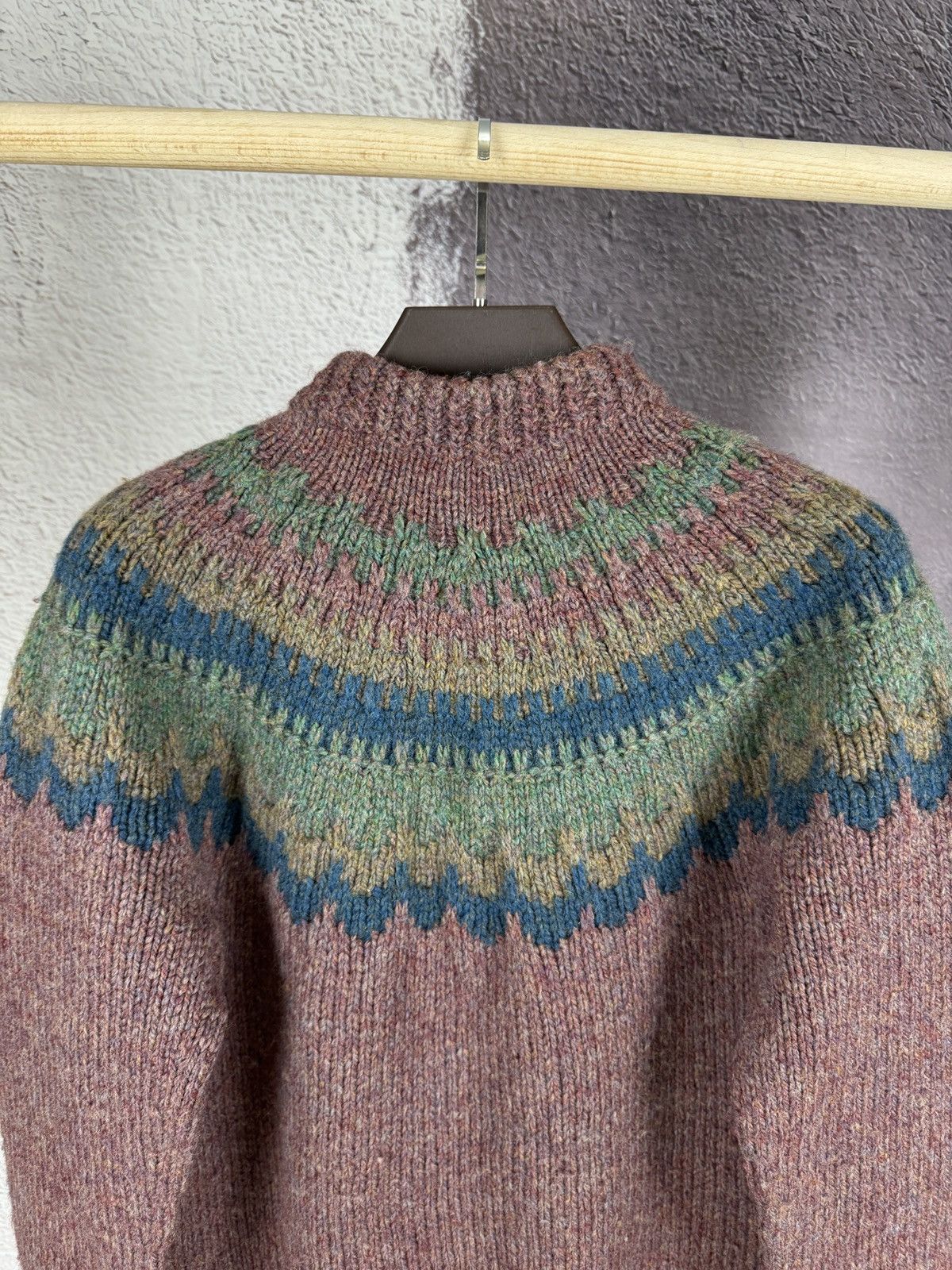 Dale Of Norway × Streetwear × Vintage VINTAGE DANSPUN DENMARK 100% WOOL ...