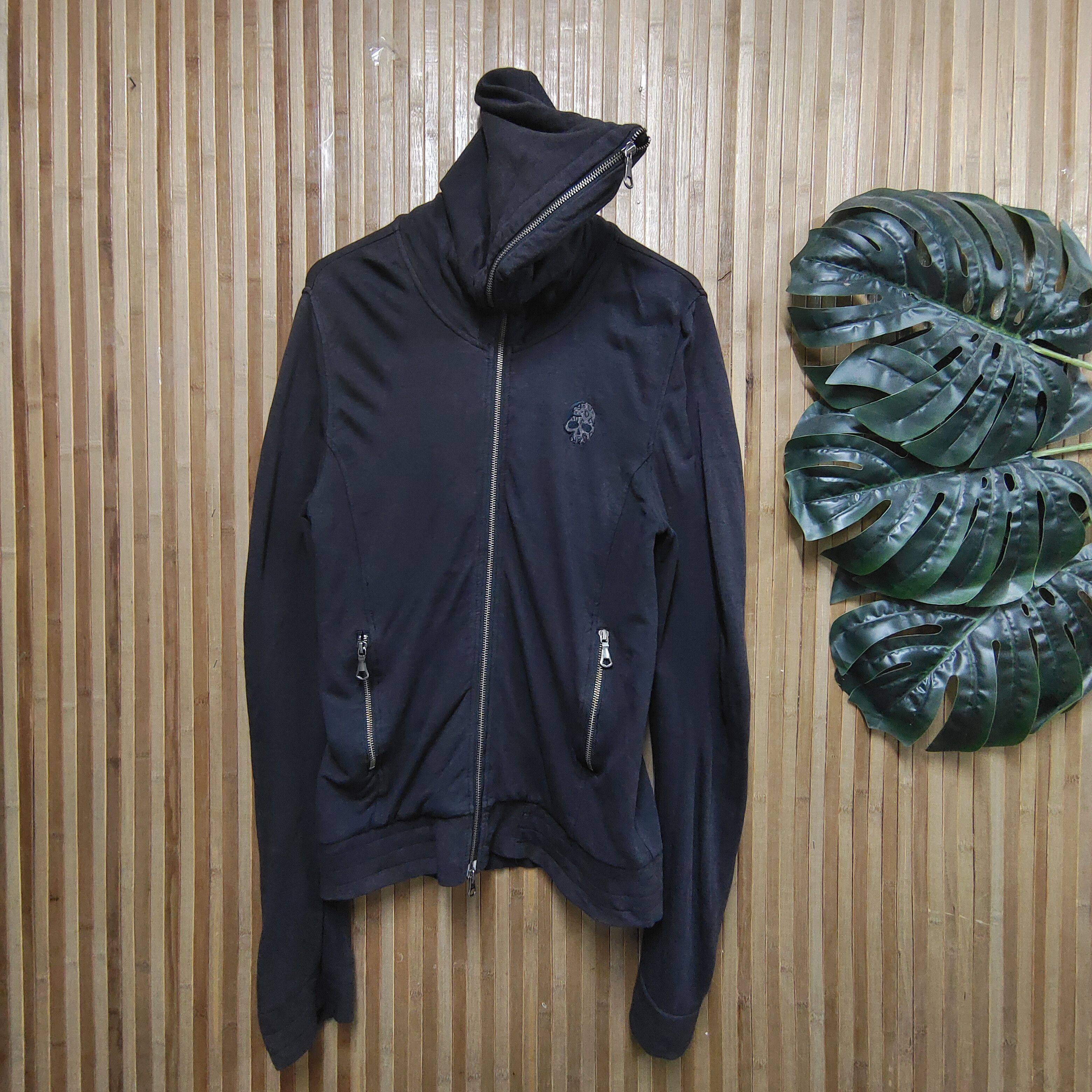 Japanese Brand Japanese Brand Custom Culture Full Zip Hoodie | Grailed