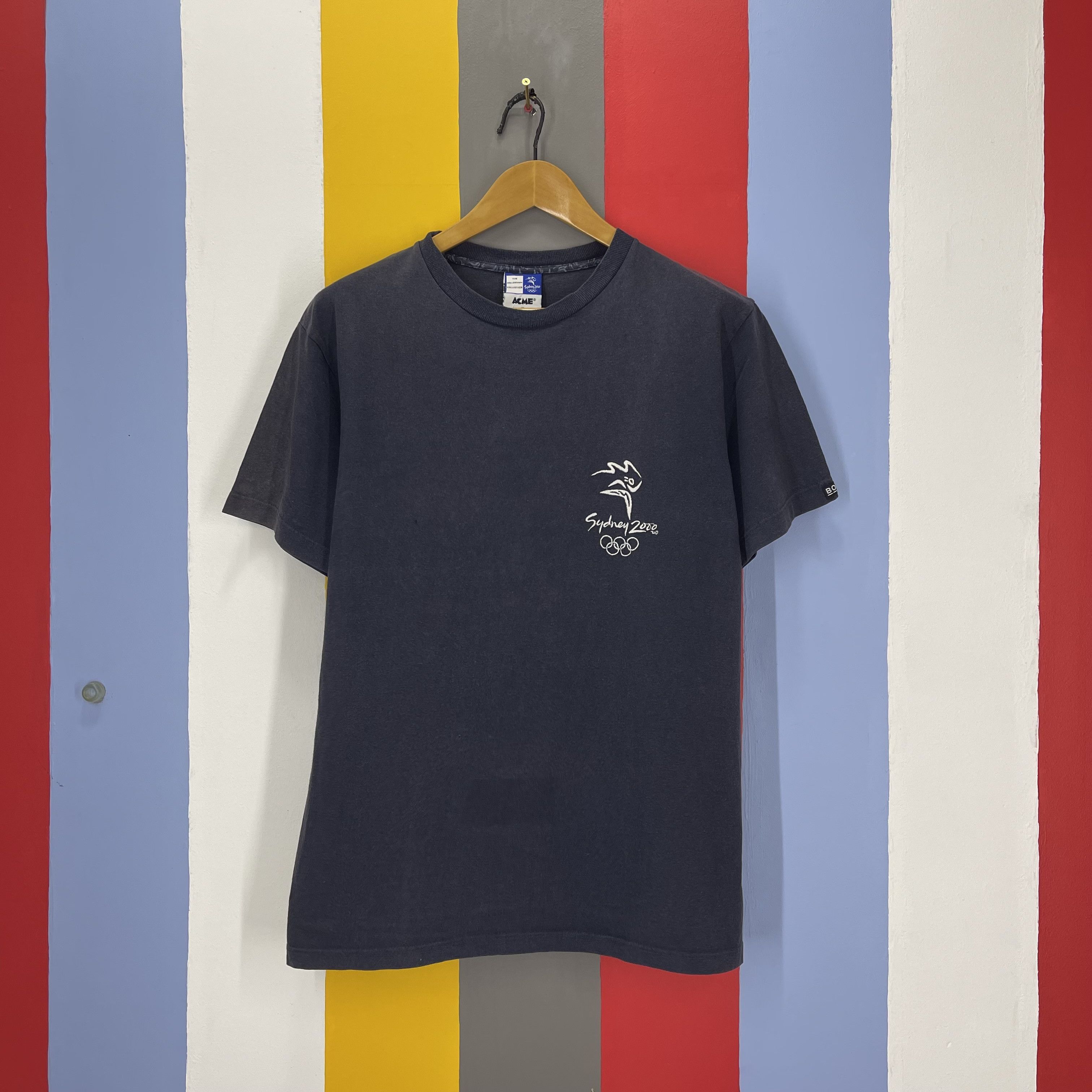 Band Tees × Vintage Y2K Vintage OLYMPIC SYDNEY 2000 Crew Neck T Shirt ...