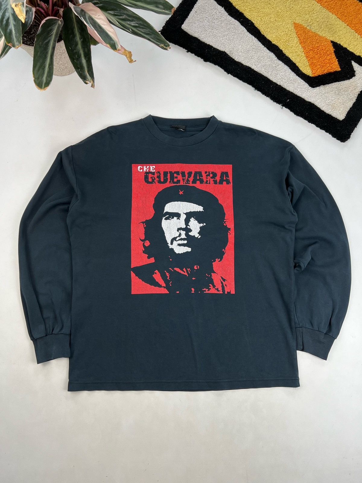 Band Tees × Rap Tees × Vintage Rare Che Guevara 90s Vintage Long Sleeve ...